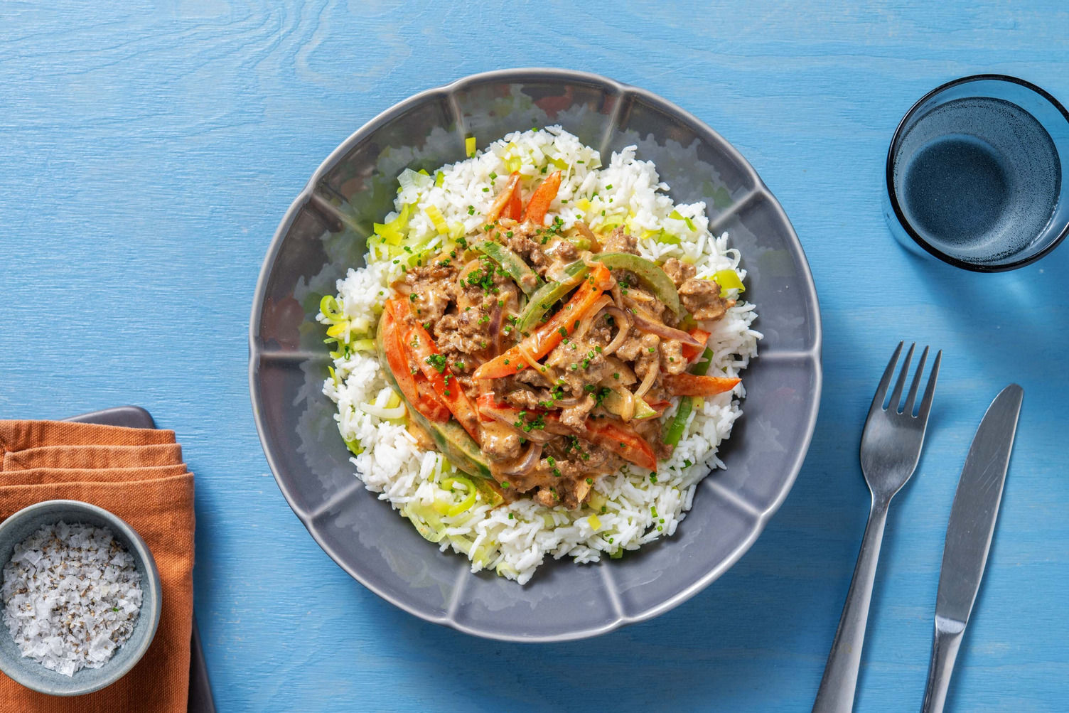 Paprika-Rinderhack-Pfanne Rezept | HelloFresh