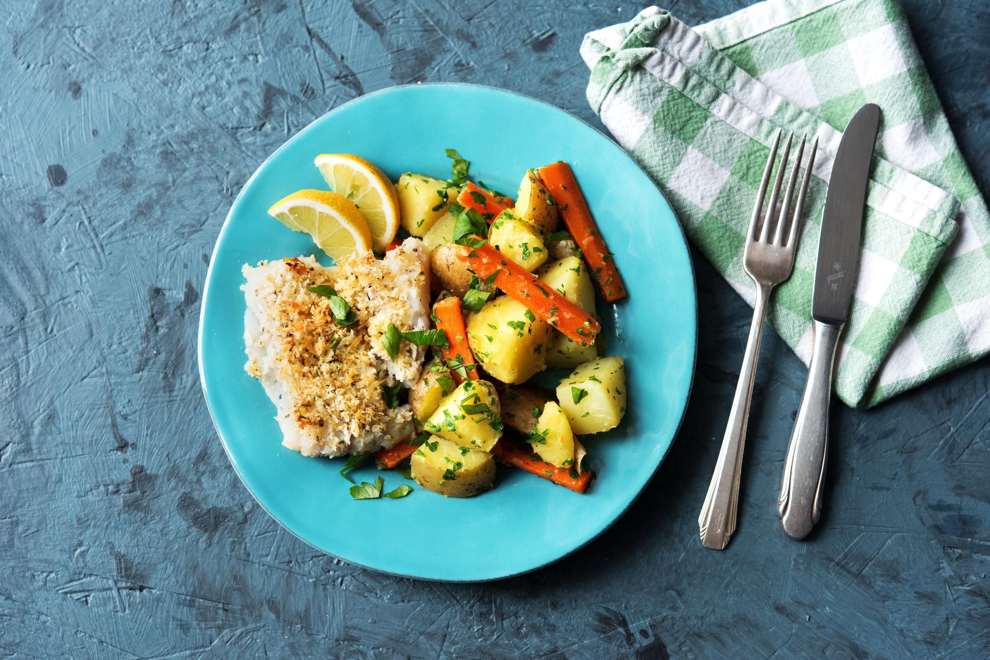 Parmesan-Crusted Cod Recipe | HelloFresh