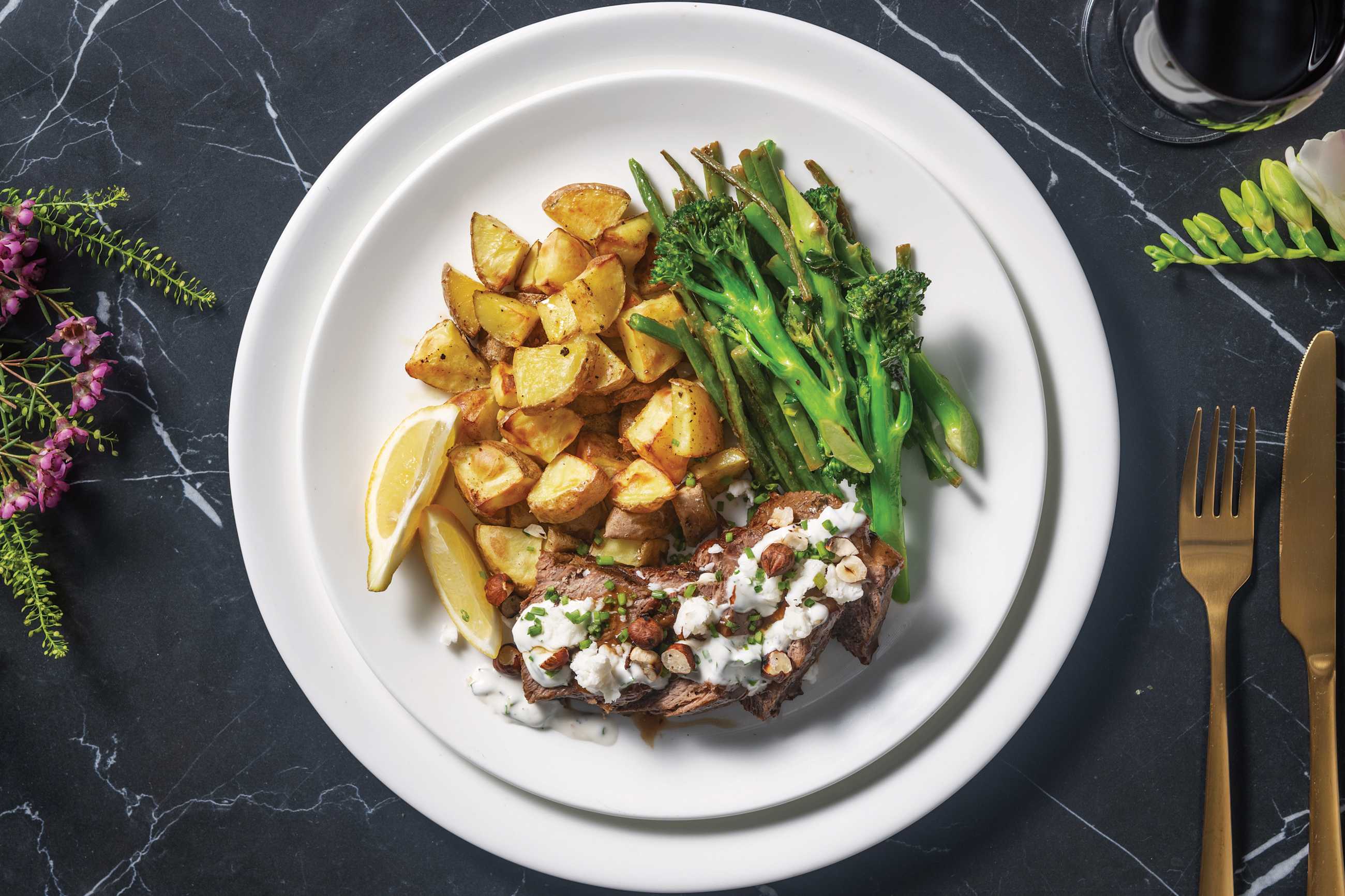 Parsley & Garlic Beef Bistro Recipe | HelloFresh