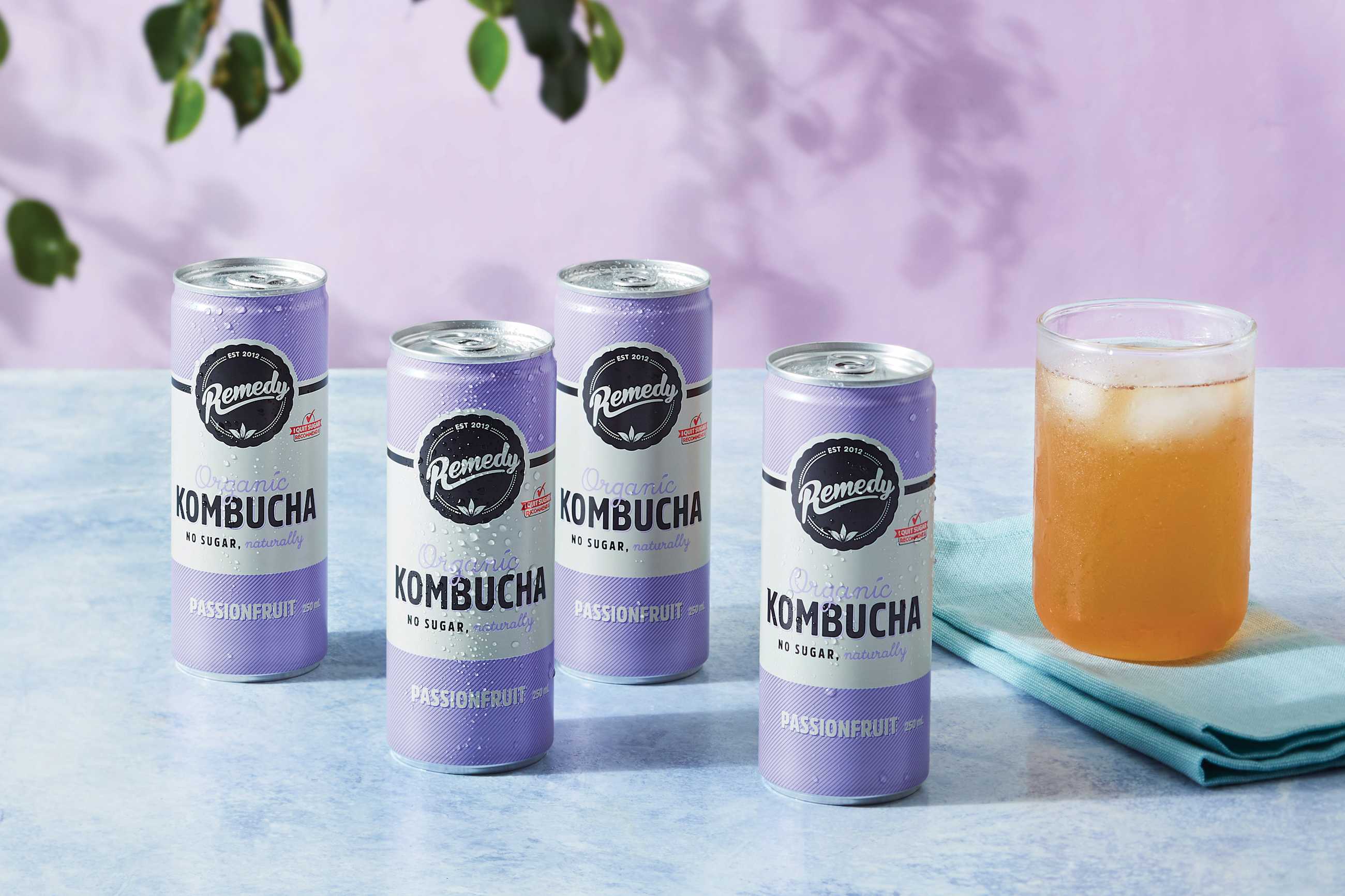 Passionfruit Kombucha Recipe | HelloFresh