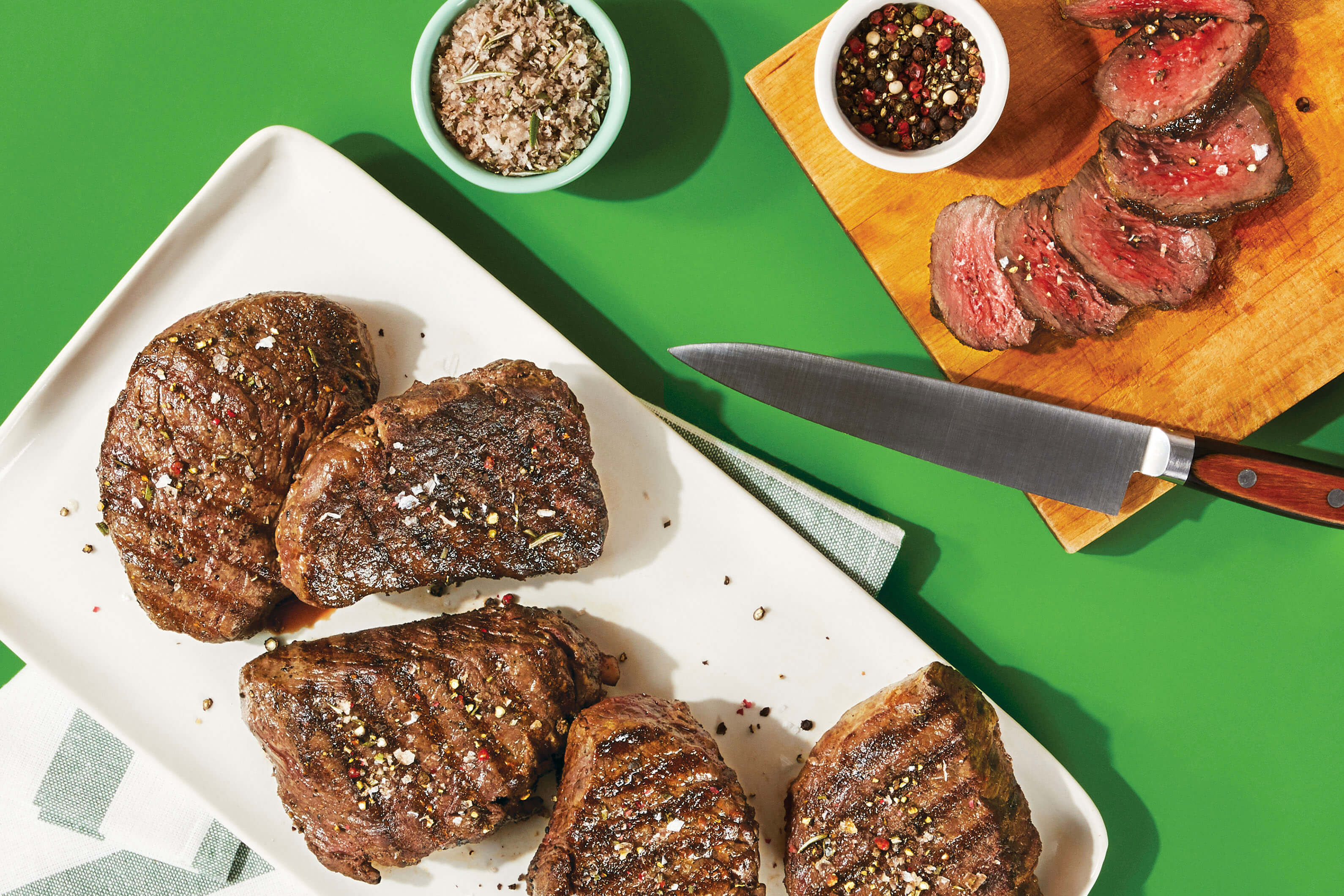 Pasture Raised Sirloin Steaks Recipe | HelloFresh