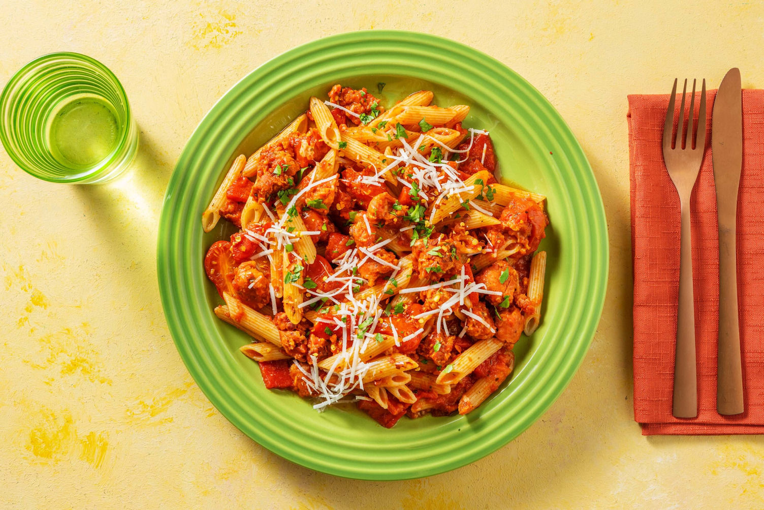 Chorizo Arrabiata Recipe | HelloFresh