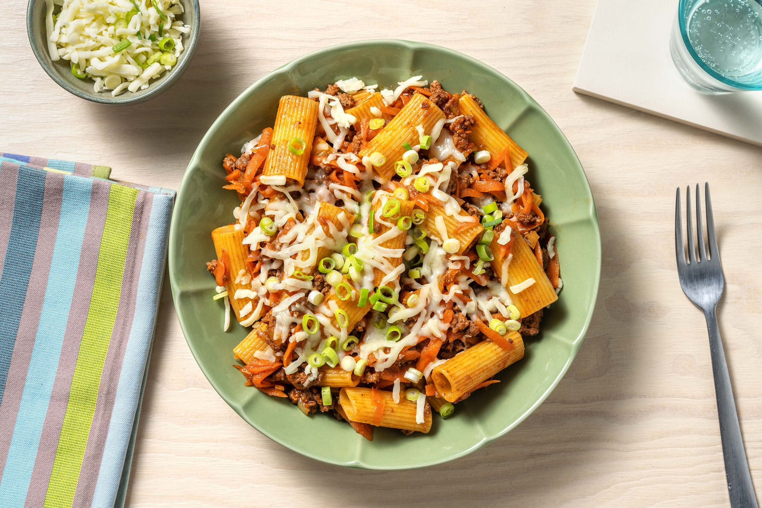 Beef Bulgogi-Style Pasta Recipe | HelloFresh