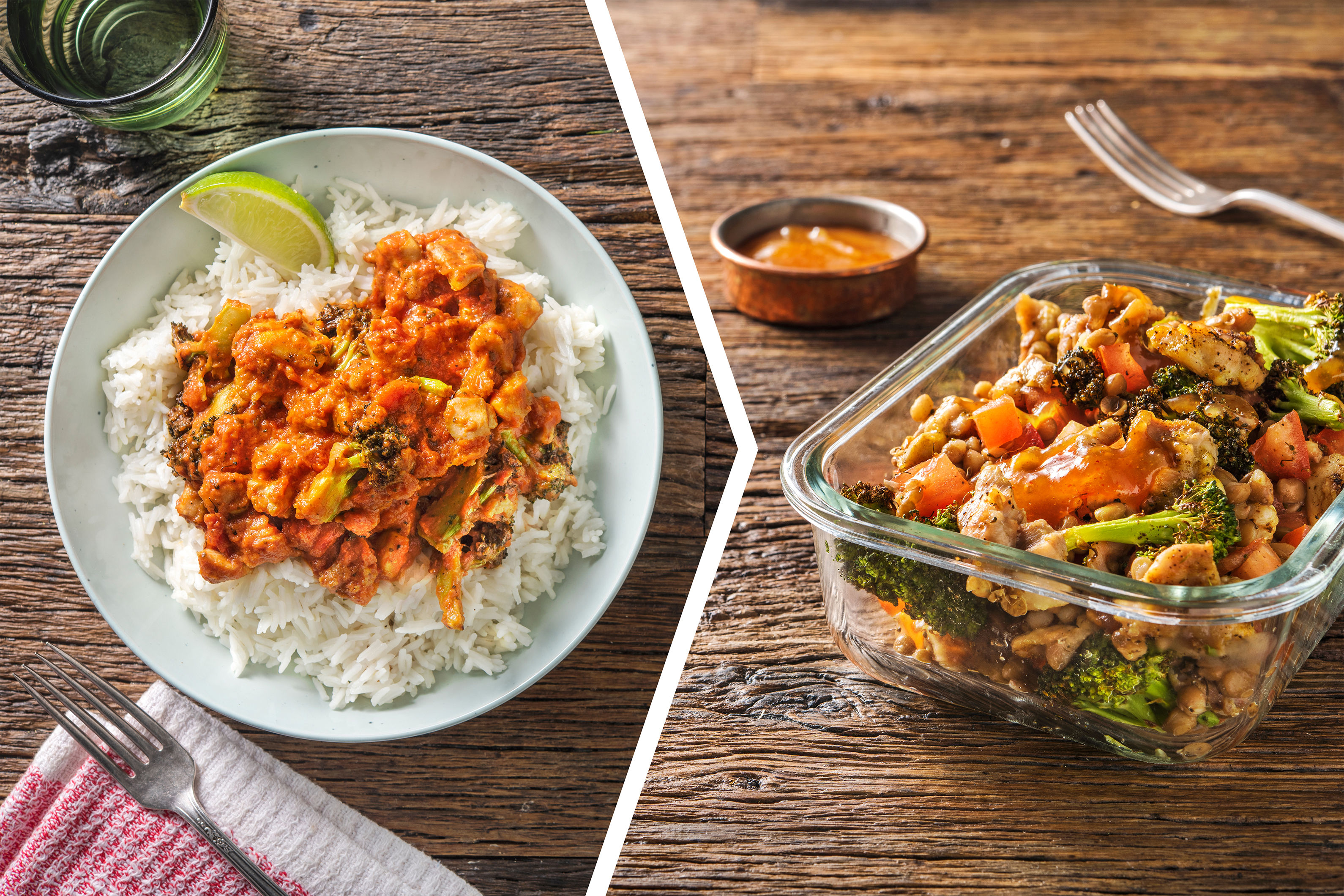 Chicken and Rice and Turkey Salad Recipe | HelloFresh