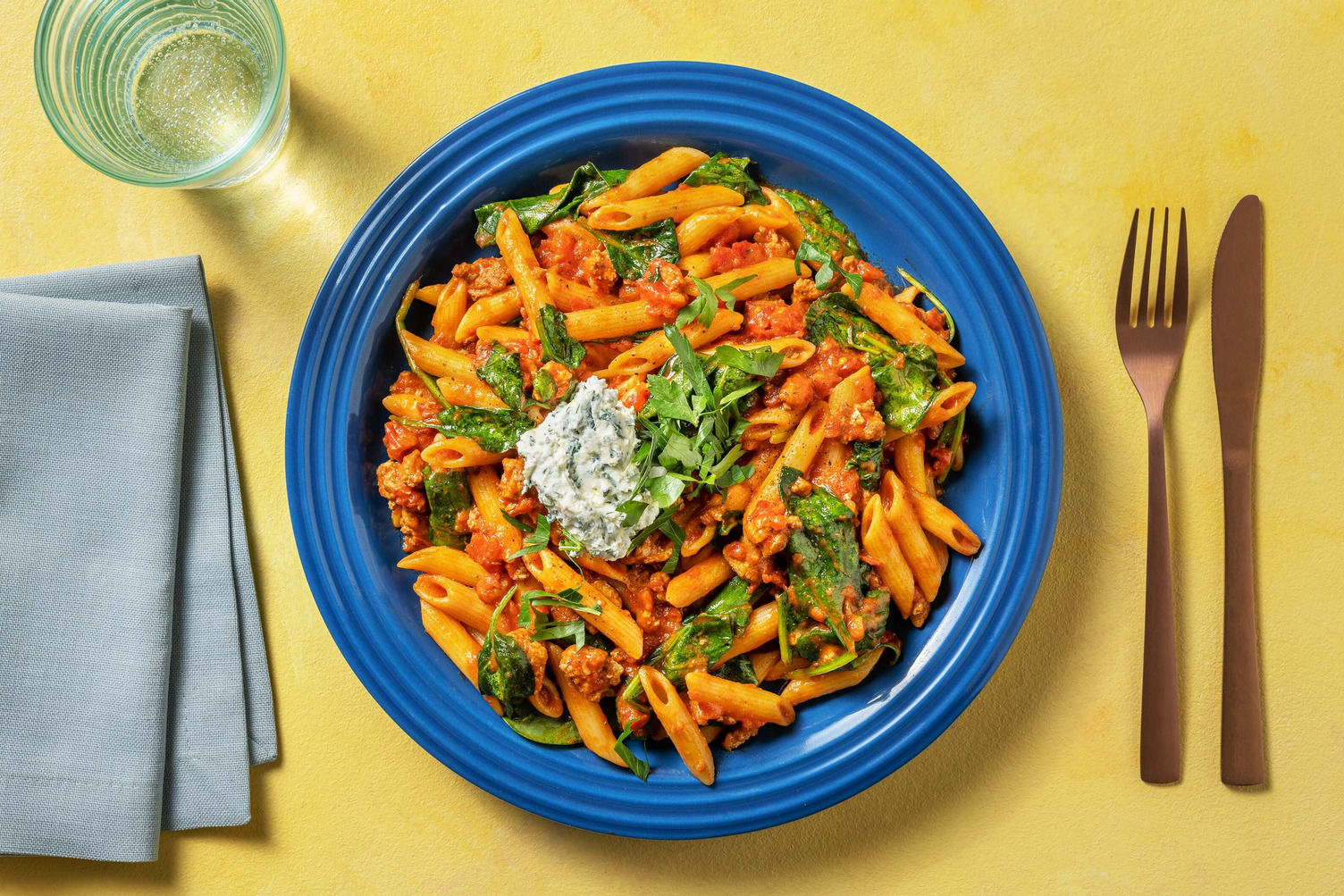 Chorizo and Fresh Penne Rosé Recipe | HelloFresh