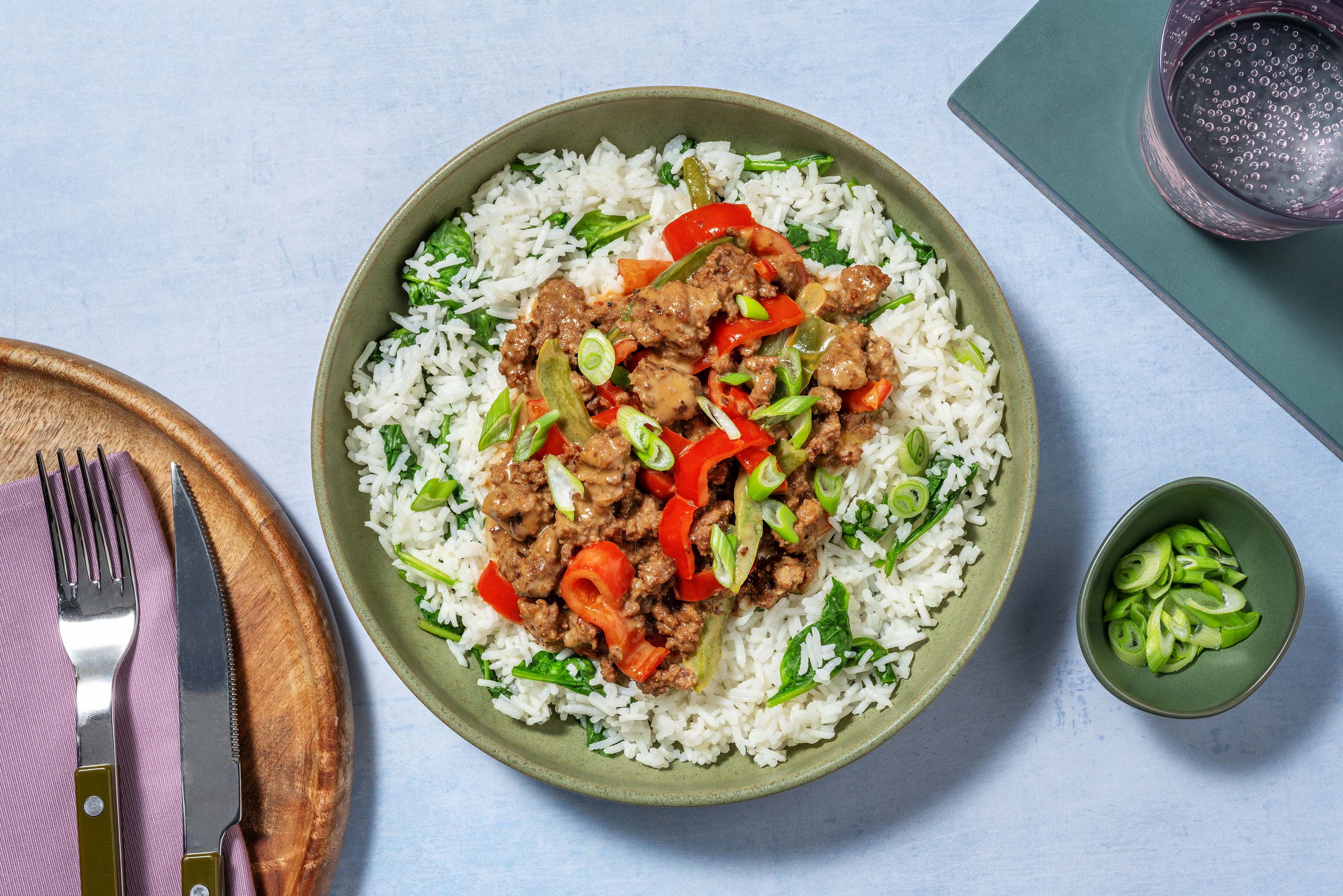 Peperoni-Rinderhack-Pfanne Rezept | HelloFresh