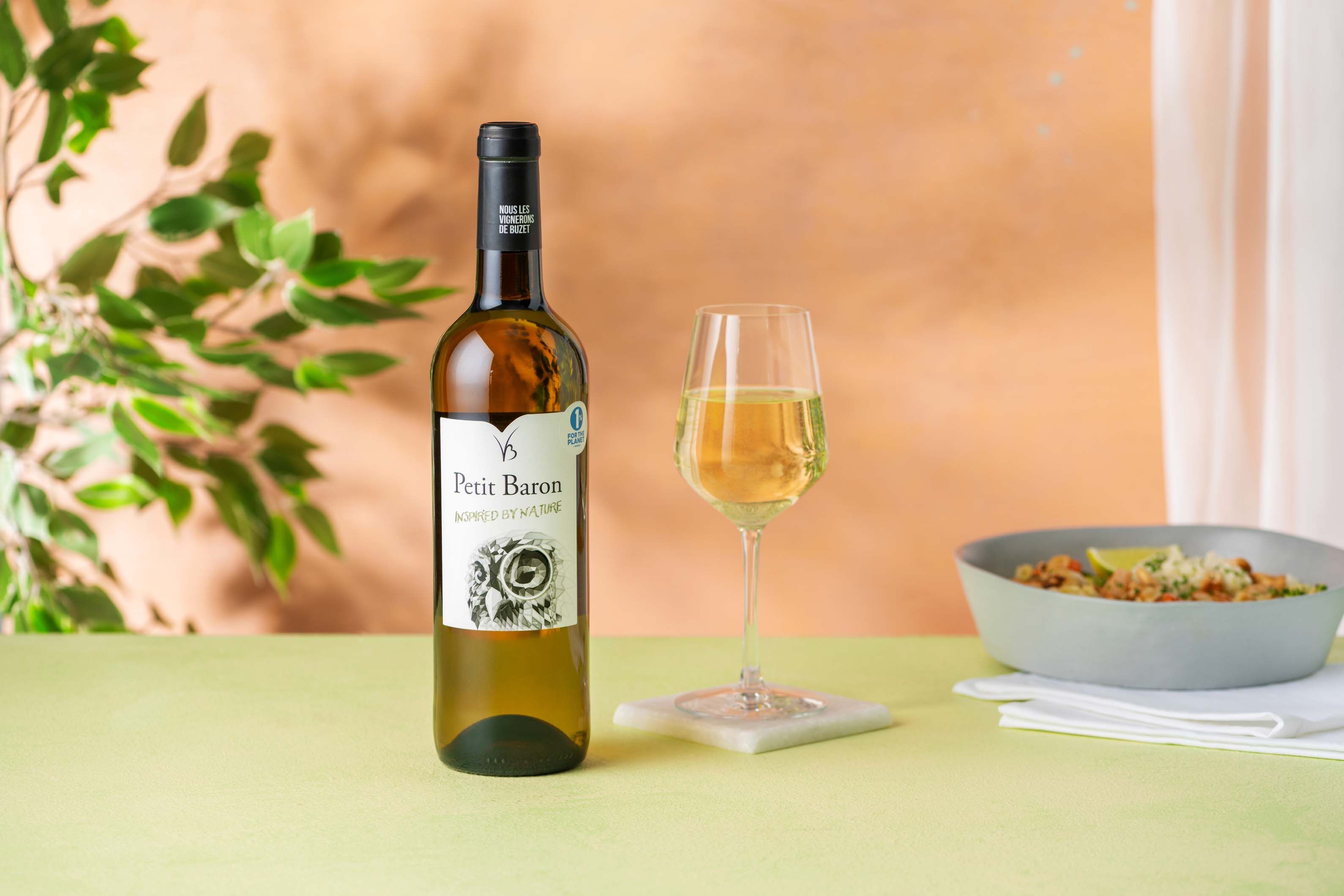 Petit Baron Blanc - France Recette | HelloFresh