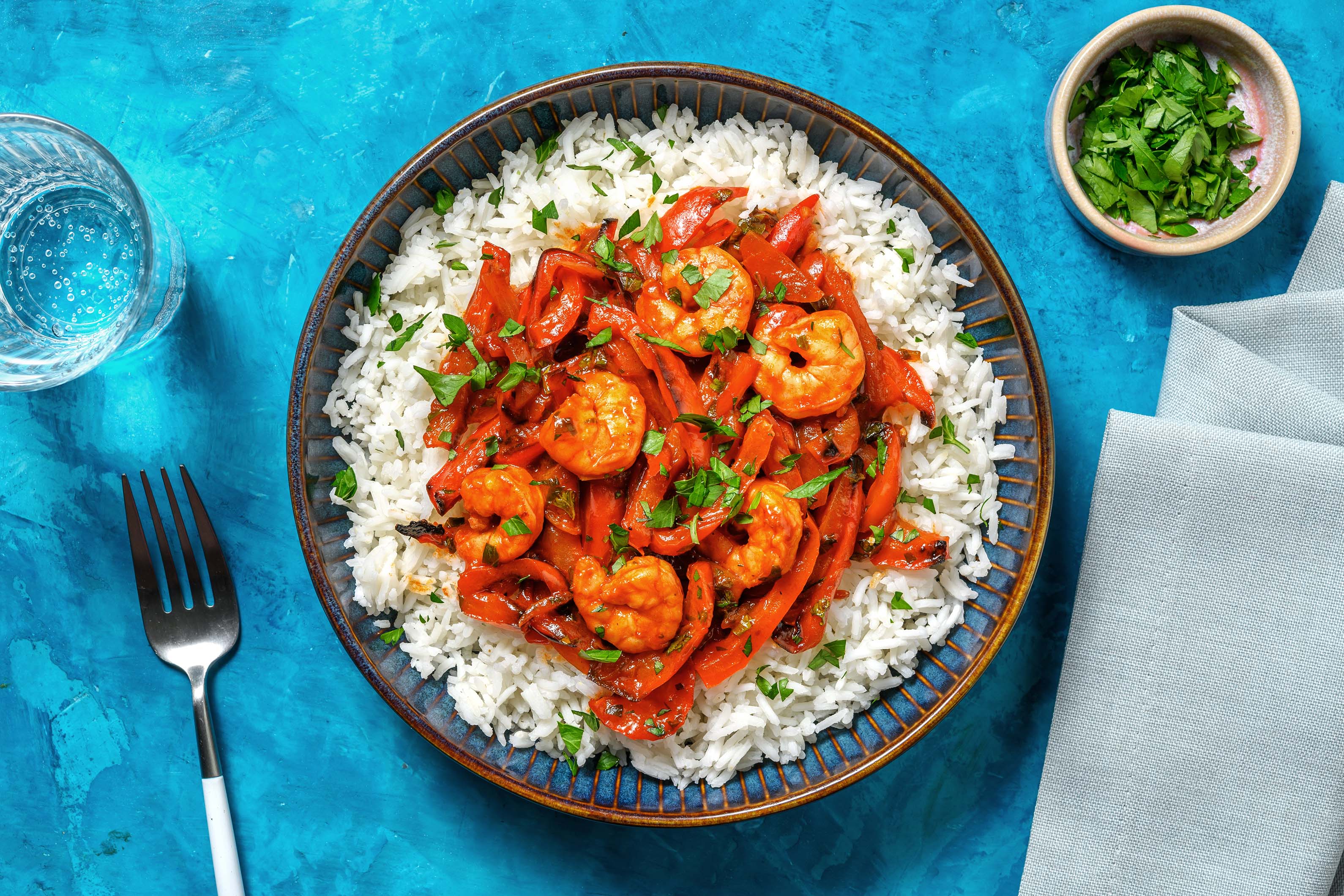 Pil Pil Inspired Prawns Recipe | HelloFresh
