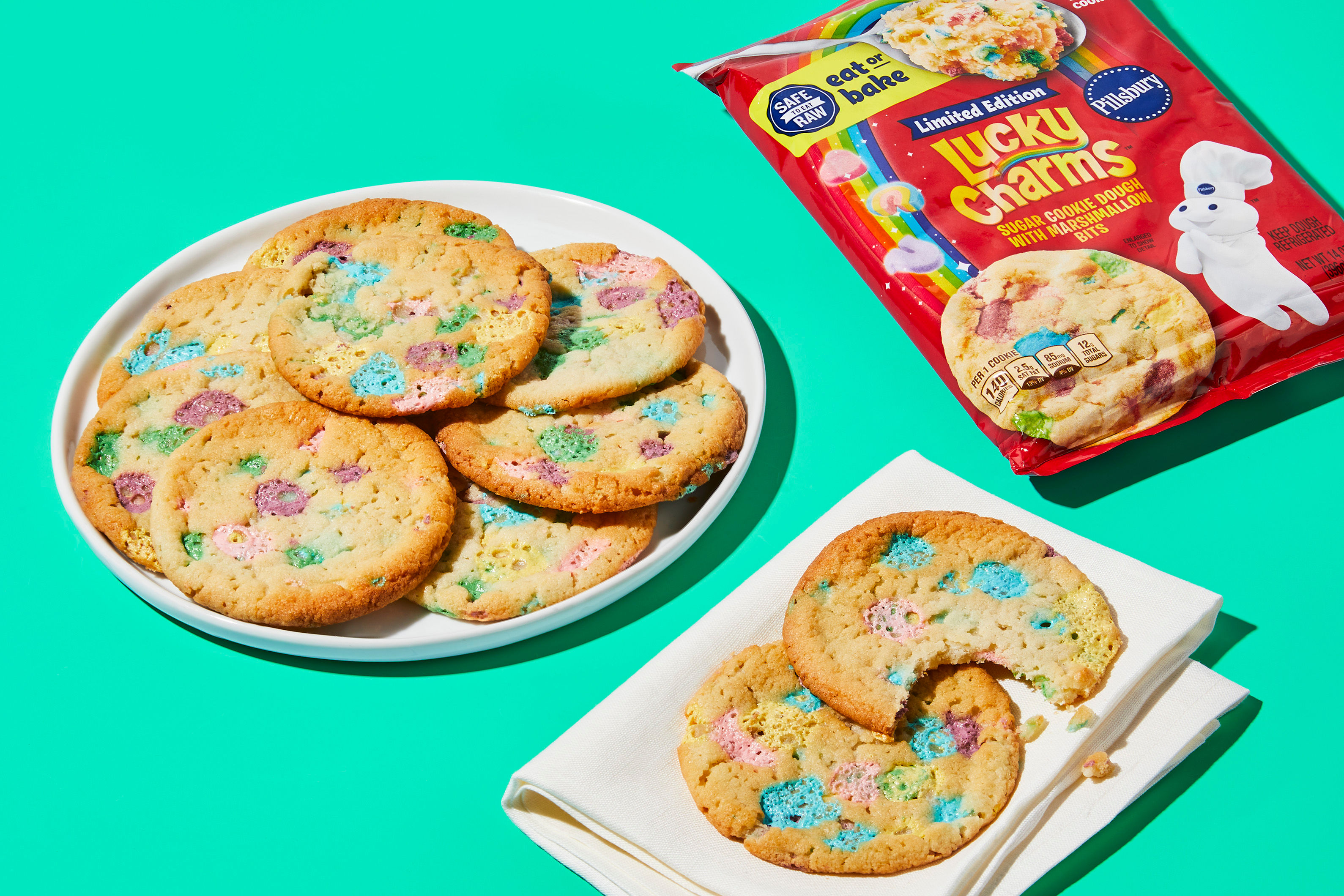 Pillsbury Lucky Charms Cookie Dough Recipe | HelloFresh