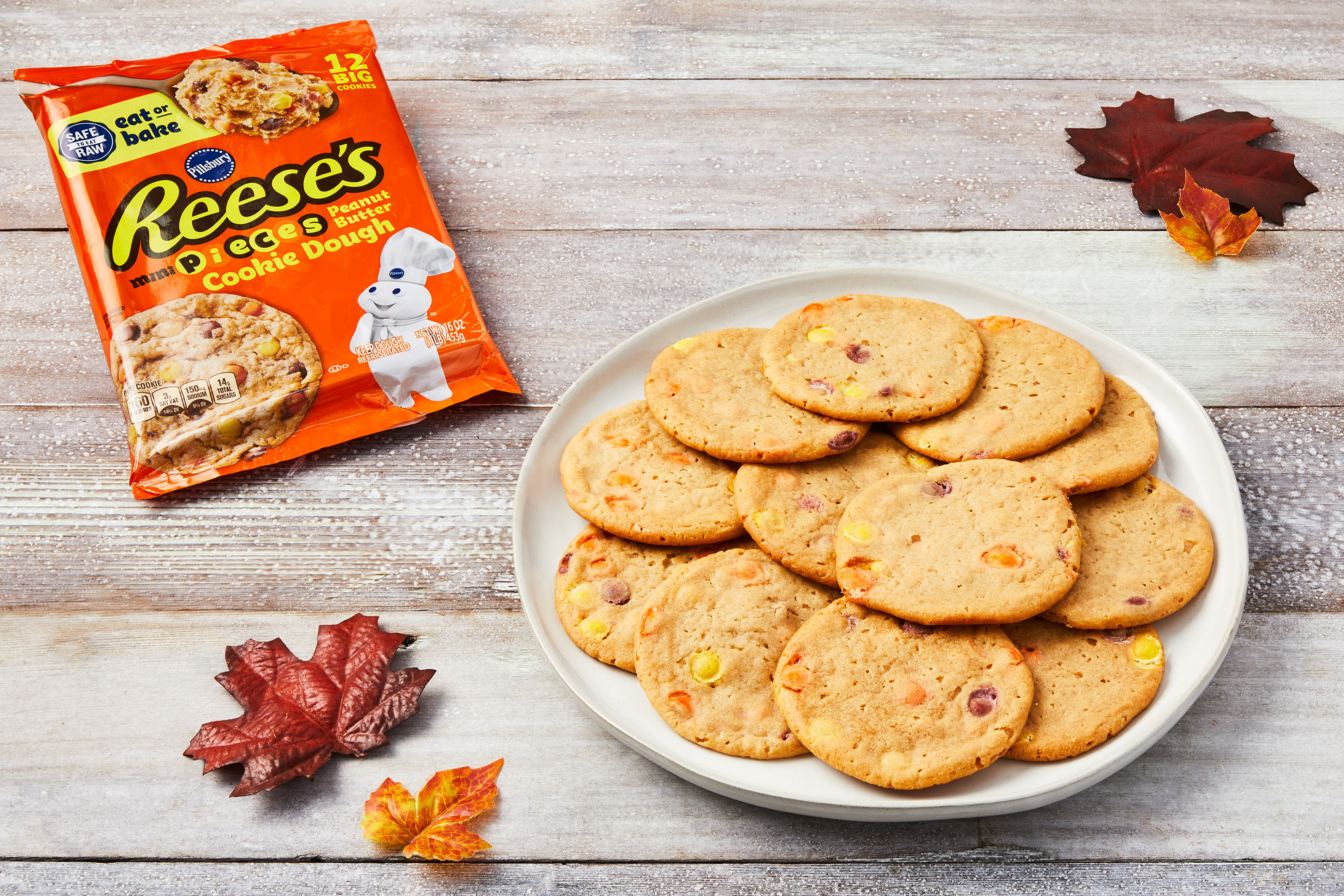 Pillsbury Mini REESE’S PIECES Cookie Dough Recipe | HelloFresh