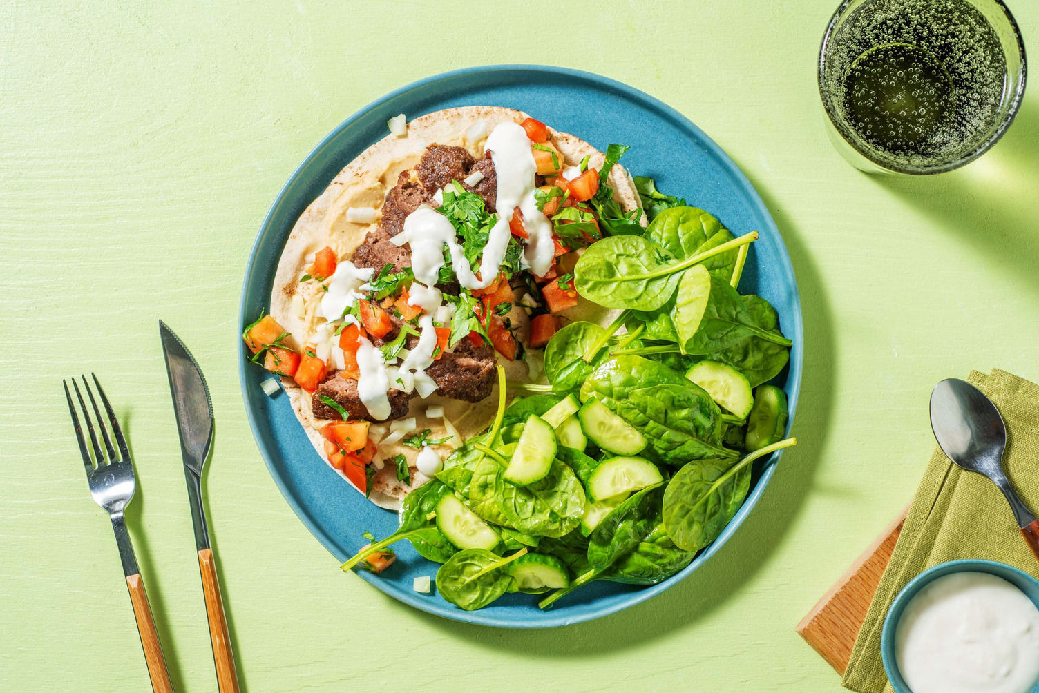 Shawarma-Style Pitas Recipe | HelloFresh