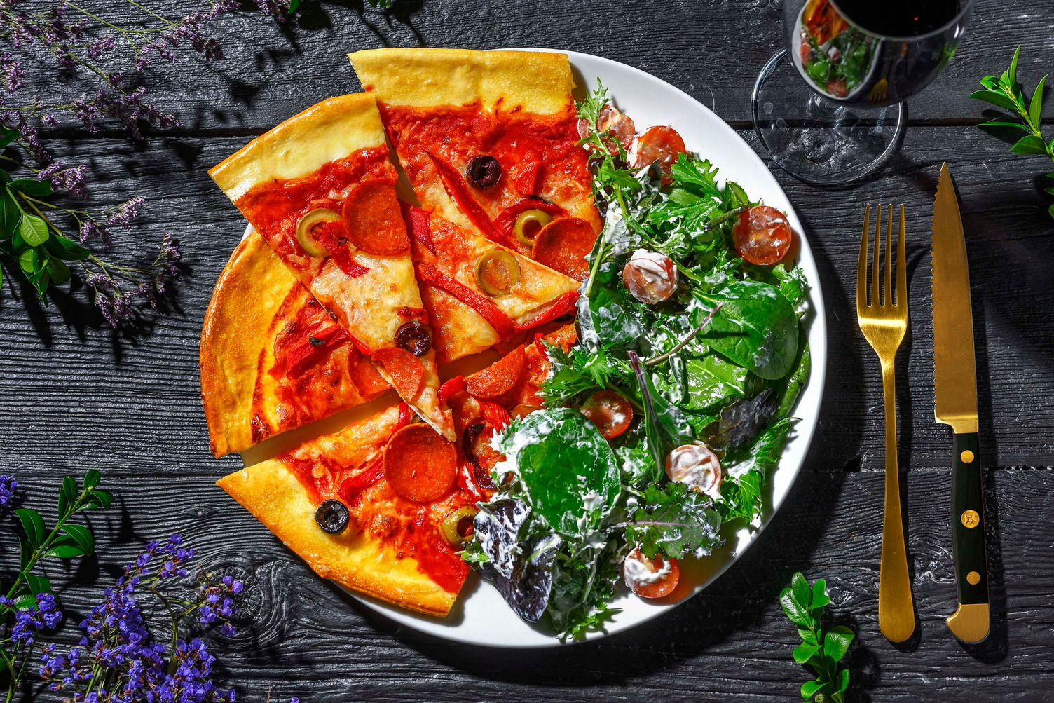 Tuscan-Inspired Pepperoni Pizza Recipe | HelloFresh