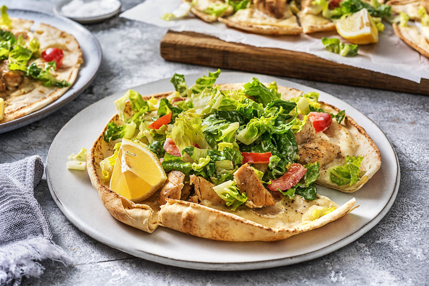 Chicken Caesar Pizza Recipe | HelloFresh