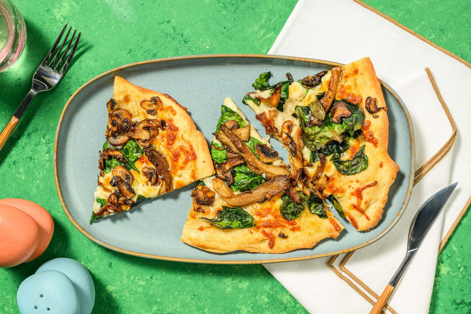 Pizza con Funghi Recipe | HelloFresh