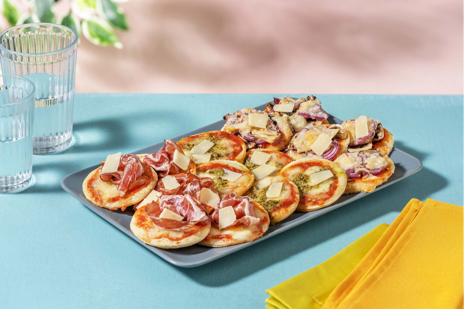 Bakbox | Pizzetta's Recept | HelloFresh