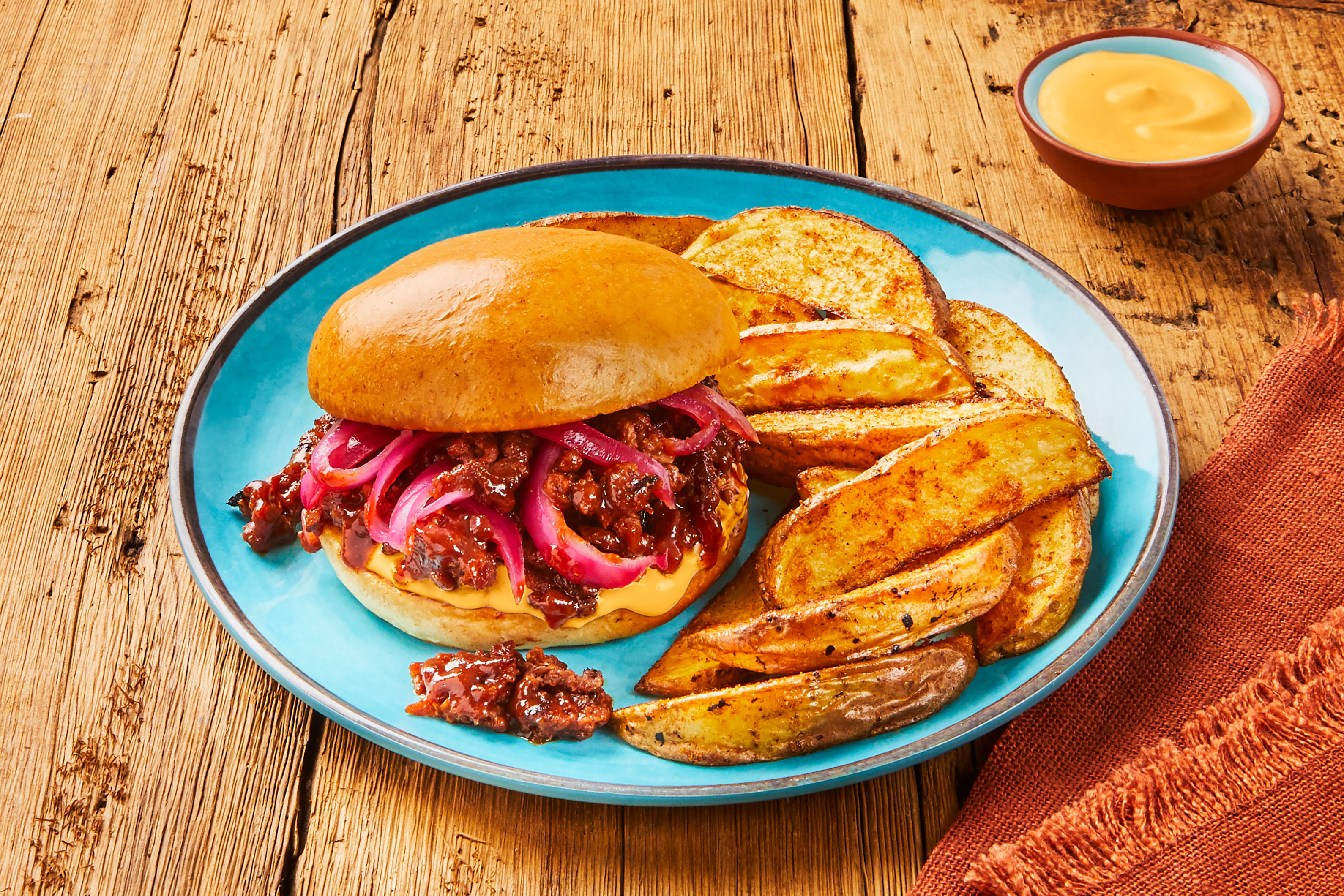 Plant-Based Protein Messy Janes Recipe | HelloFresh