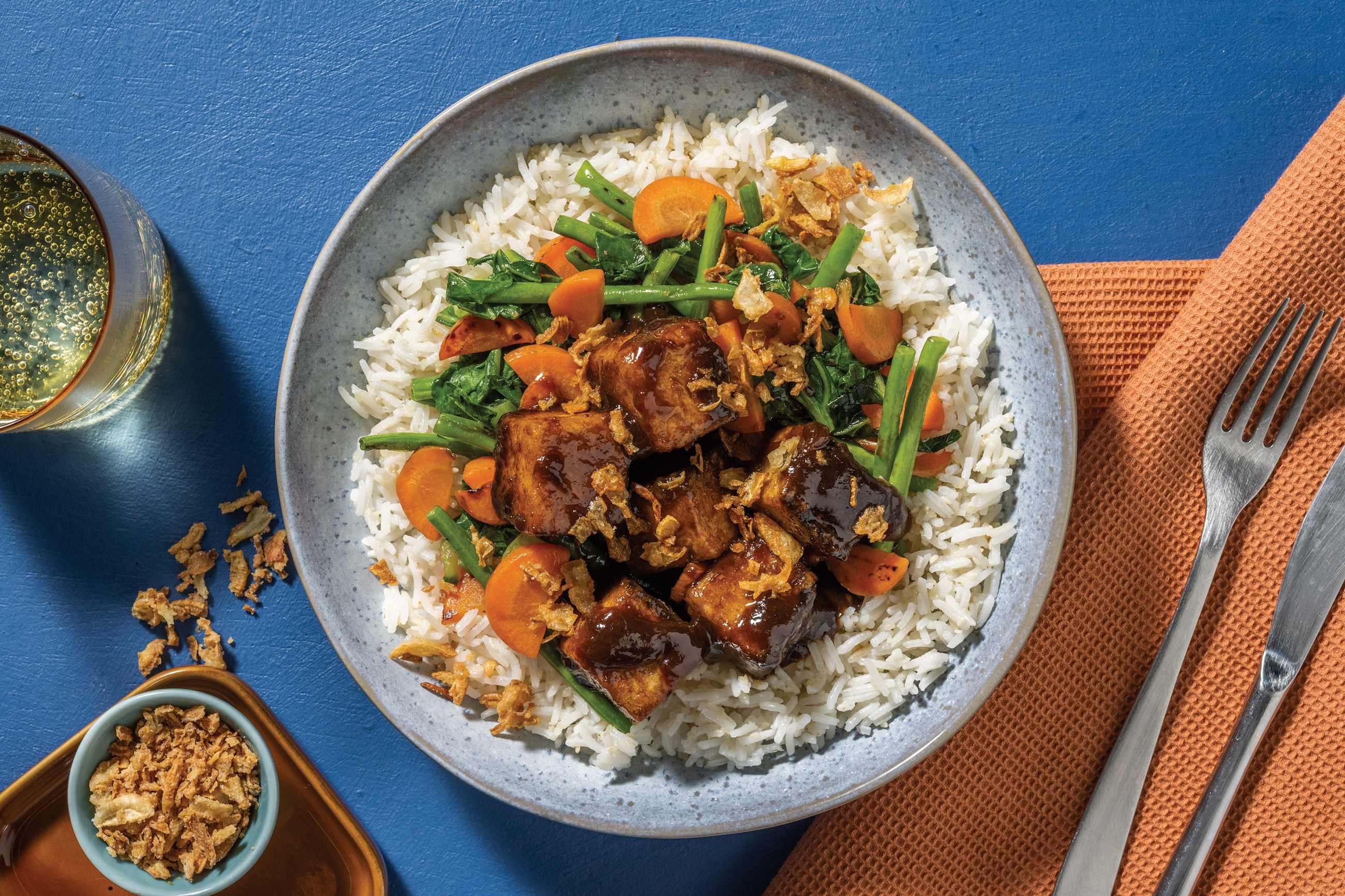 Plant-Based Ginger Lemongrass Tofu Recipe | HelloFresh
