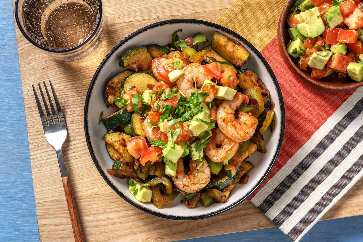 Smart Mexican Shrimp Skillet Recipe | HelloFresh