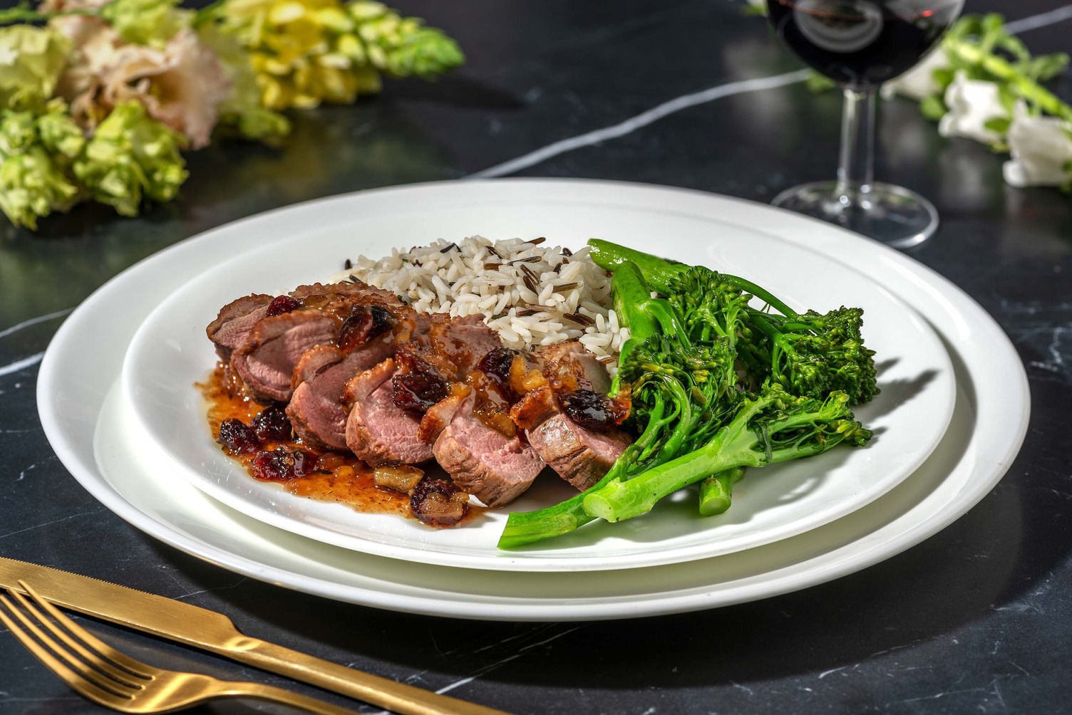 Crispy-Skinned Duck Breast Recipe | HelloFresh