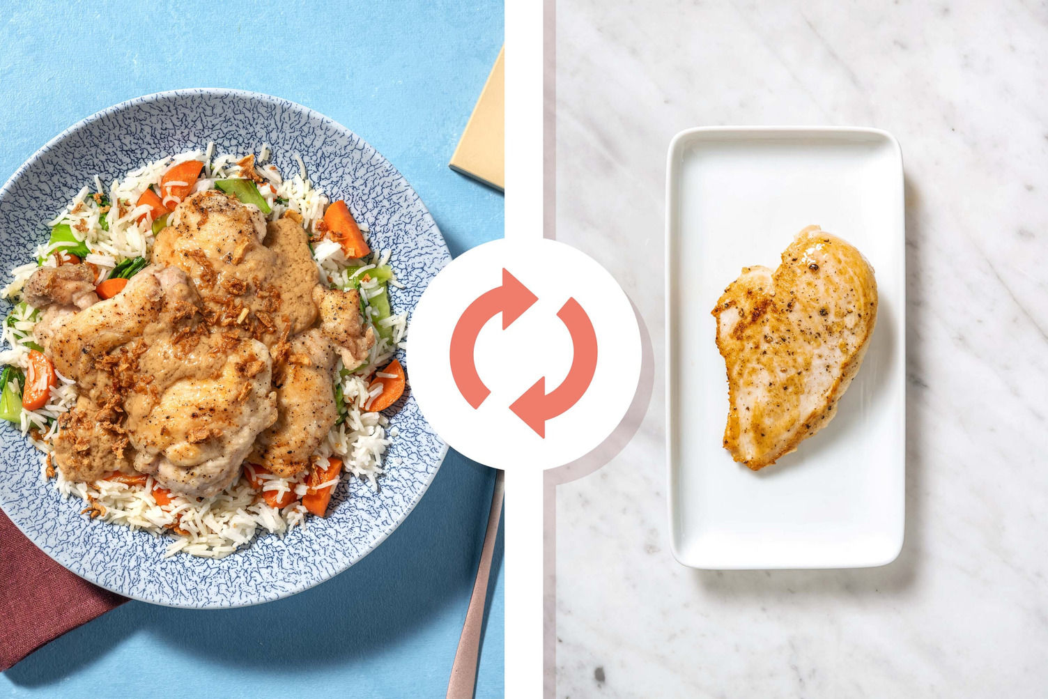 Adobo-Inspired Coconut Chicken Breasts Recipe | HelloFresh