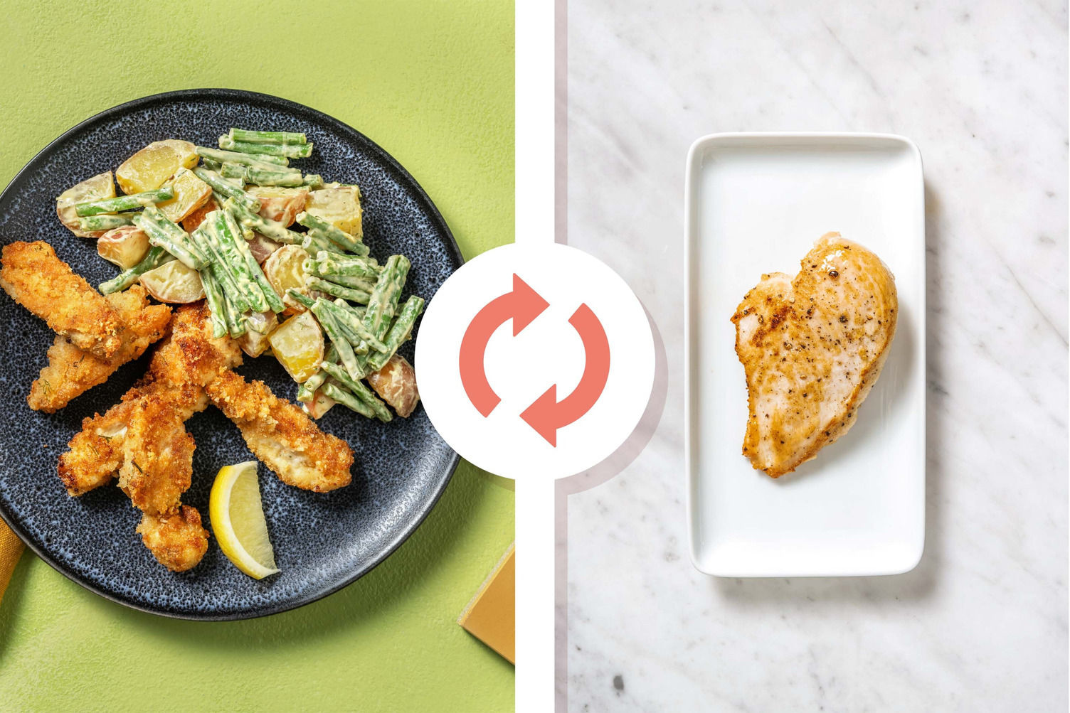 Dilly Chicken Breasts Recipe | HelloFresh
