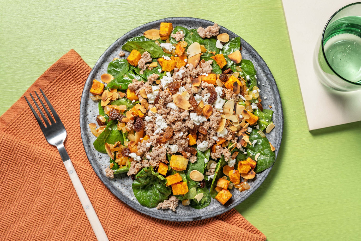 North African-Style Spiced Pork Recipe | HelloFresh