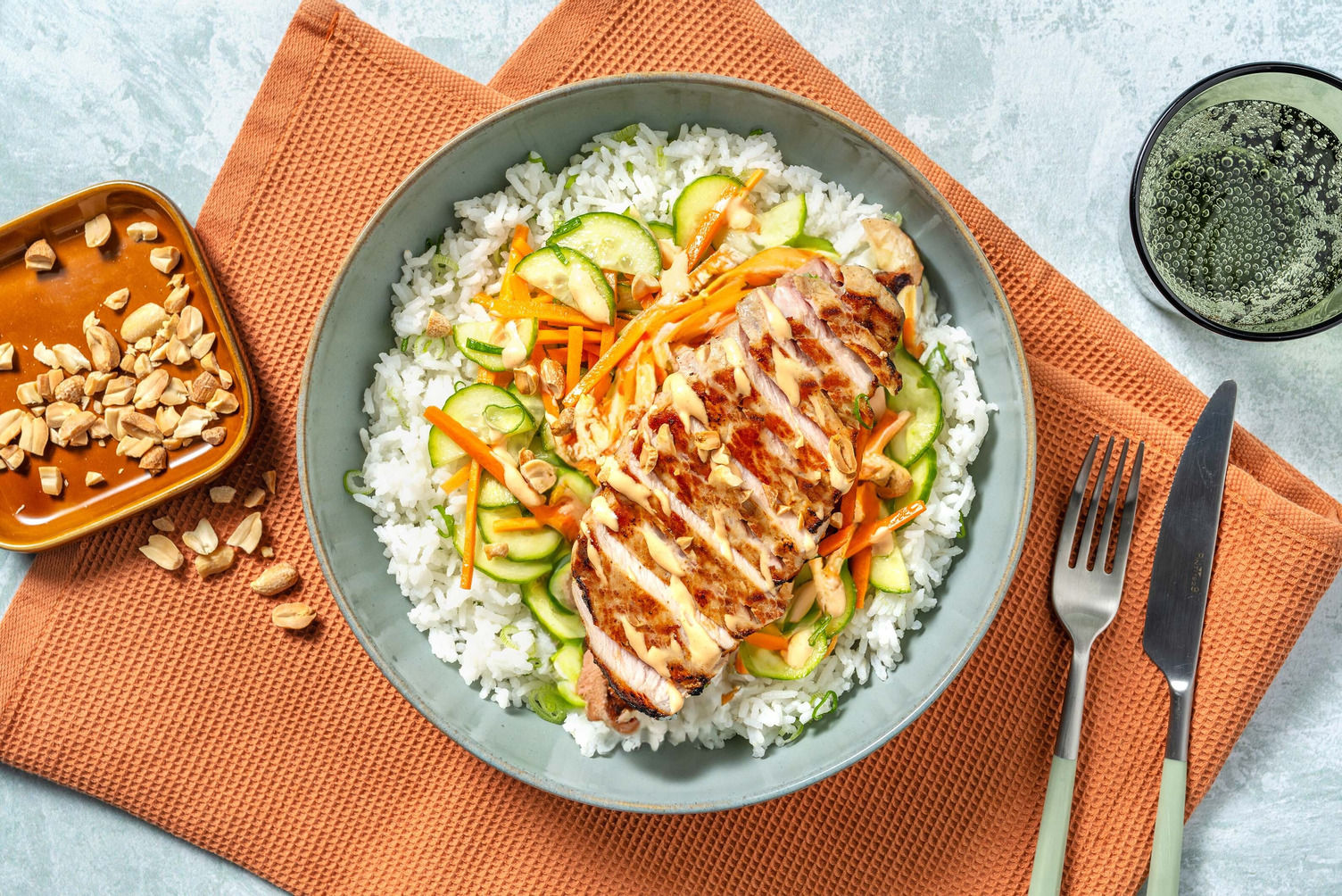 Thai-Spiced Pork Recipe | HelloFresh