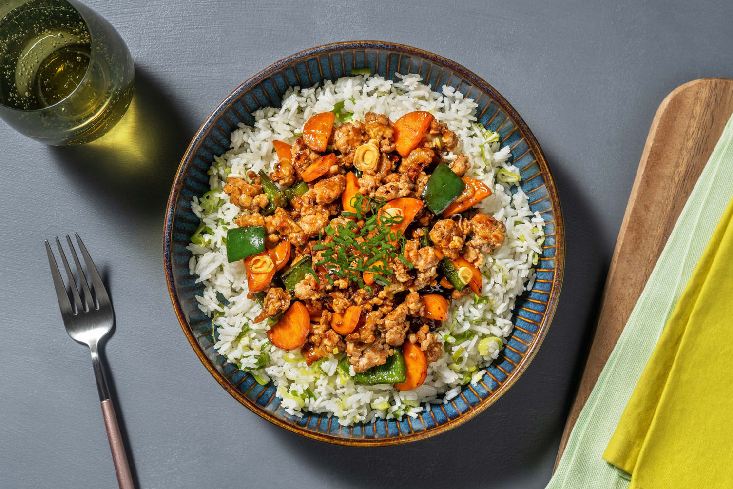 Fiery Hunanese-Style Pork Recipe | HelloFresh