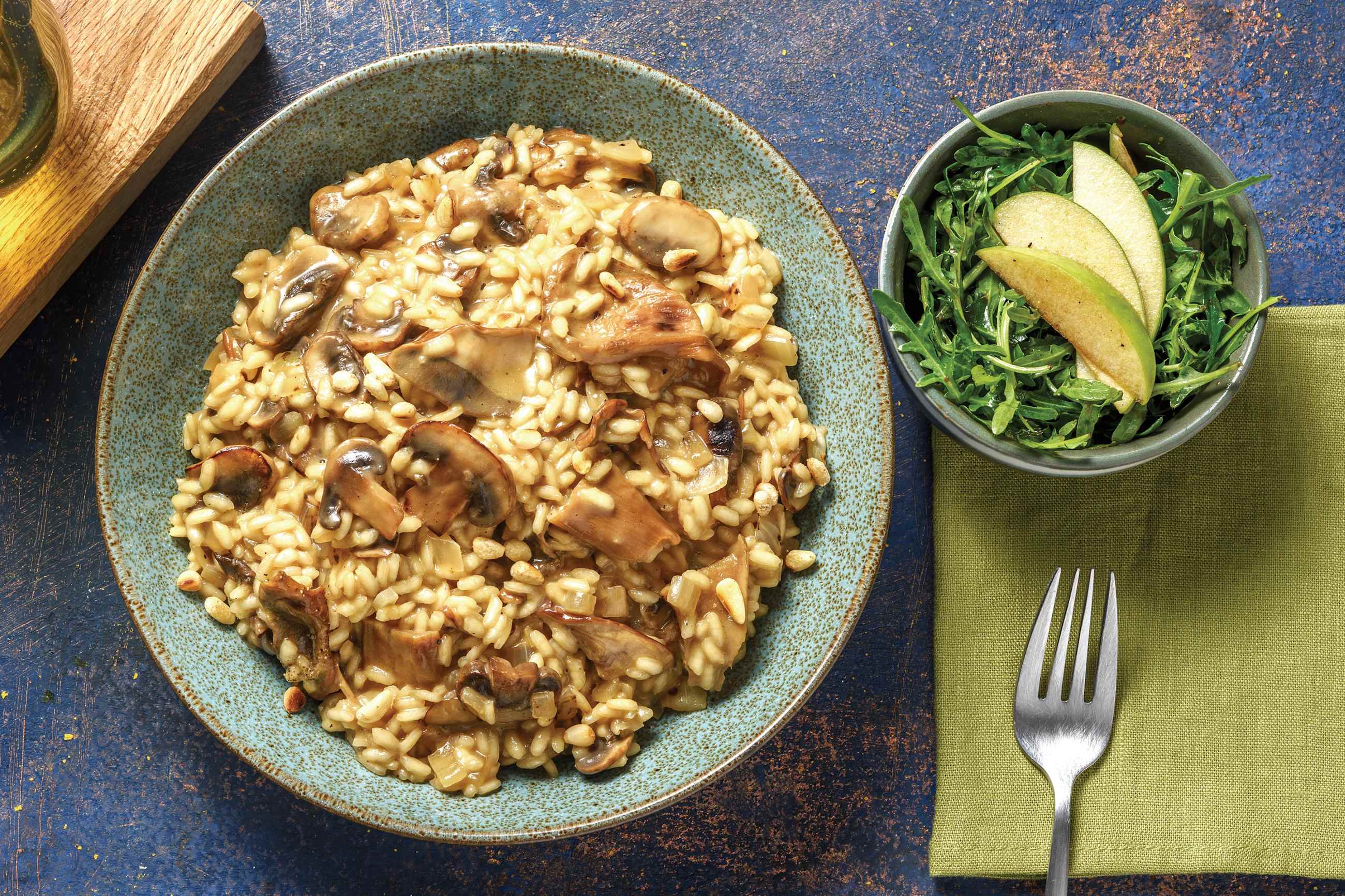 Baked Porcini Mushroom Risotto Recipe | HelloFresh