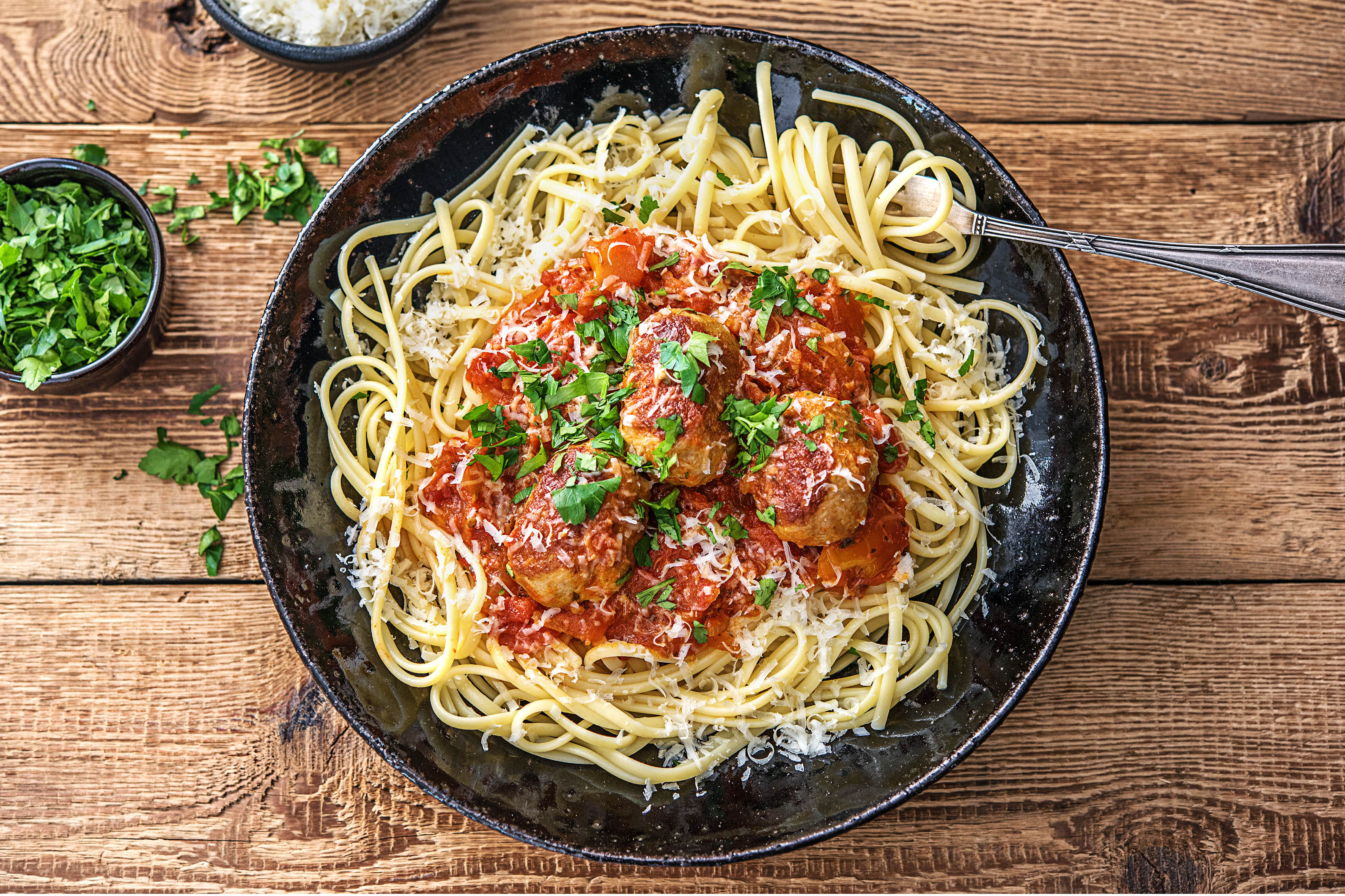 Pork and Fennel Meatballs Recipe | HelloFresh