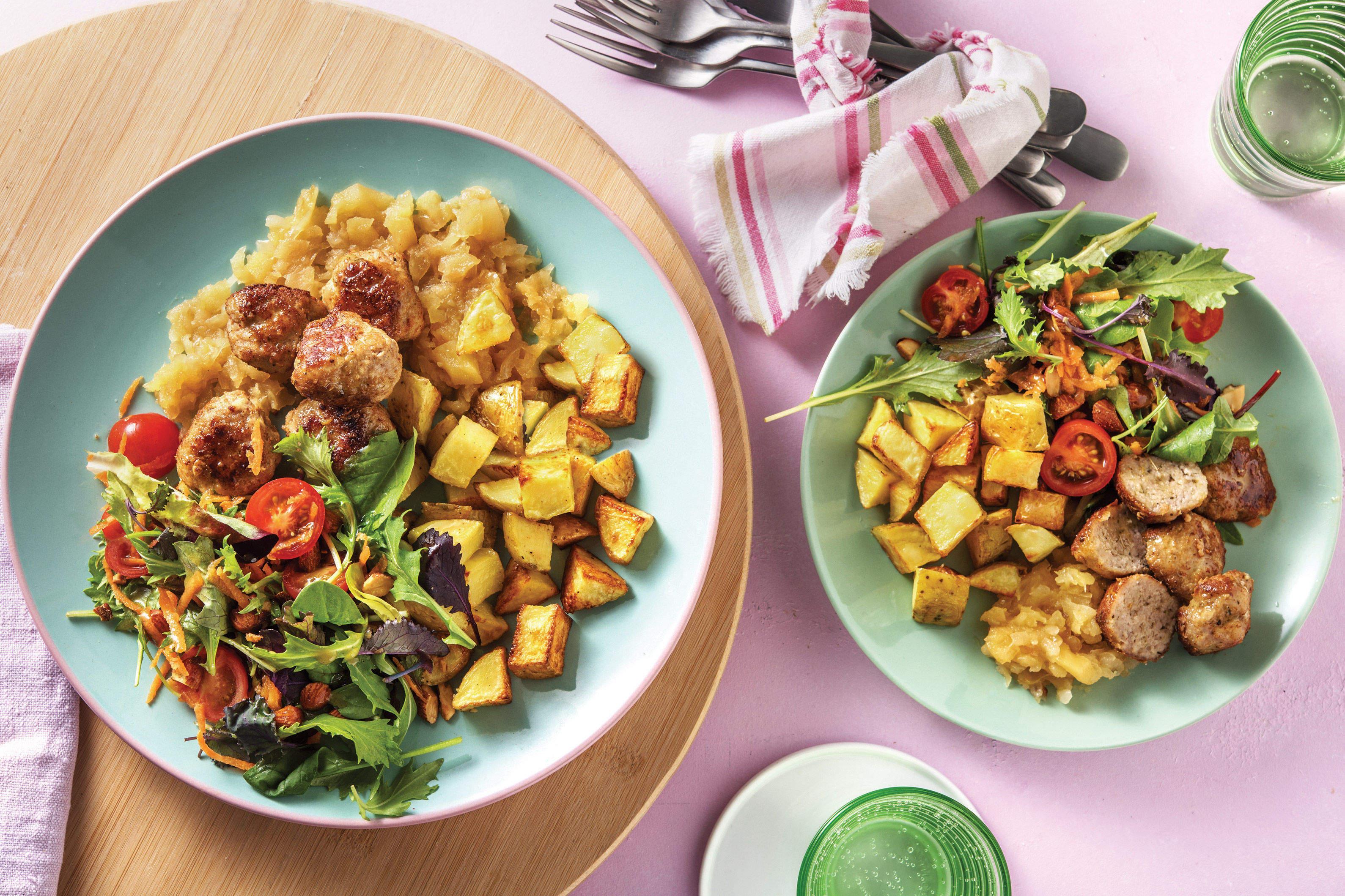 Pork & Parmesan Meatballs Recipe | HelloFresh