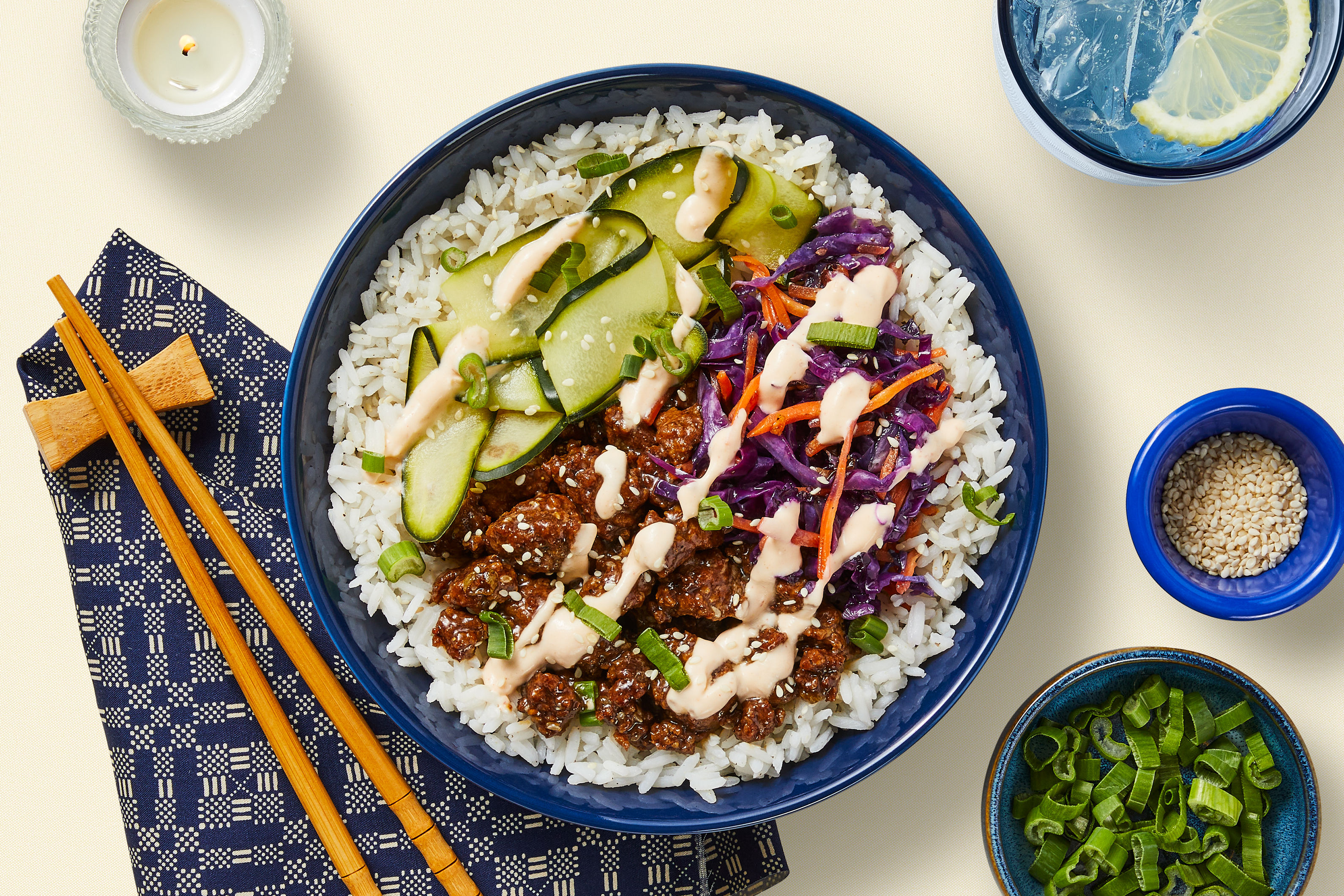 Beef Bulgogi Bowls Recipe | HelloFresh