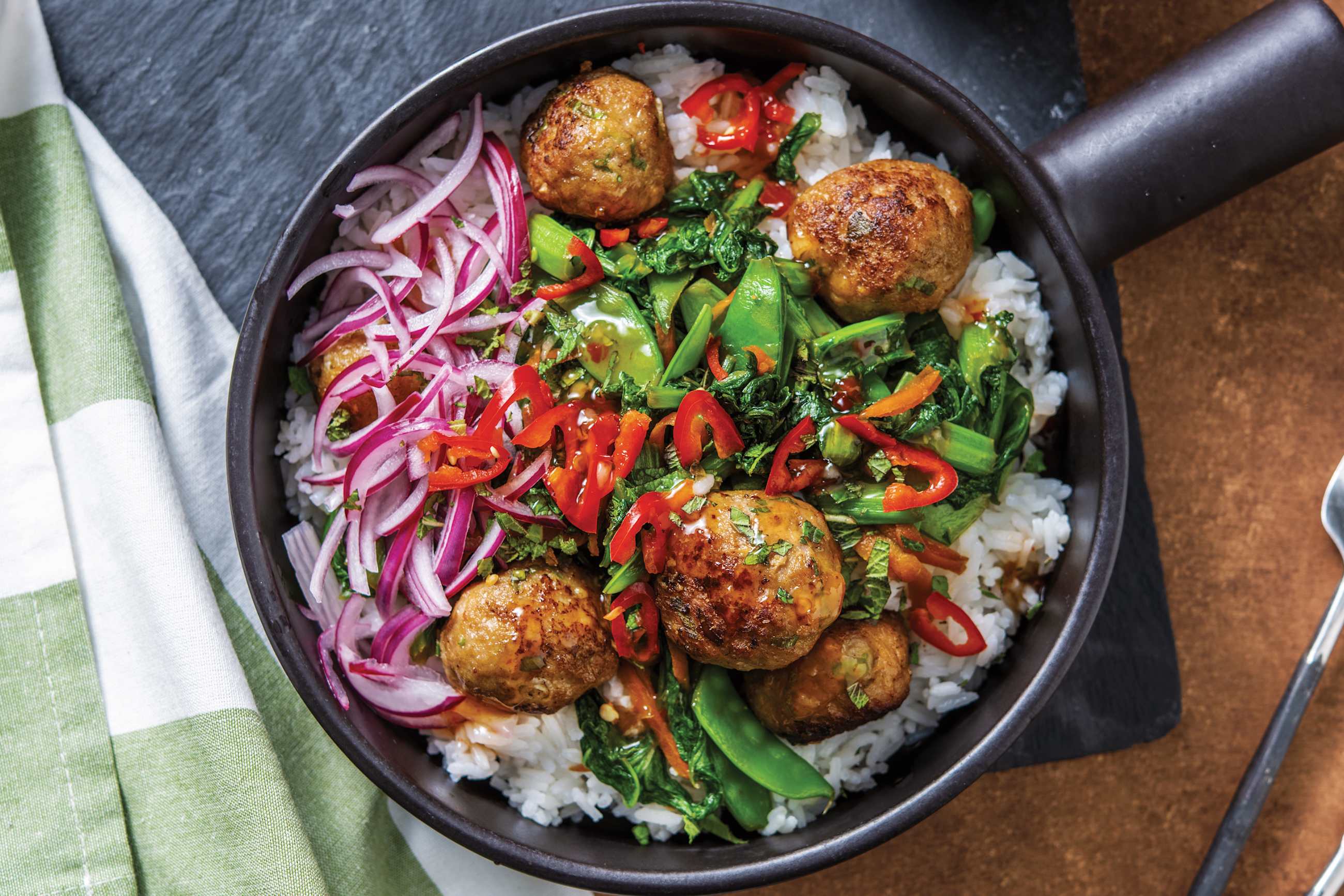 Pork Bun Cha Rice Bowl Recipe | HelloFresh