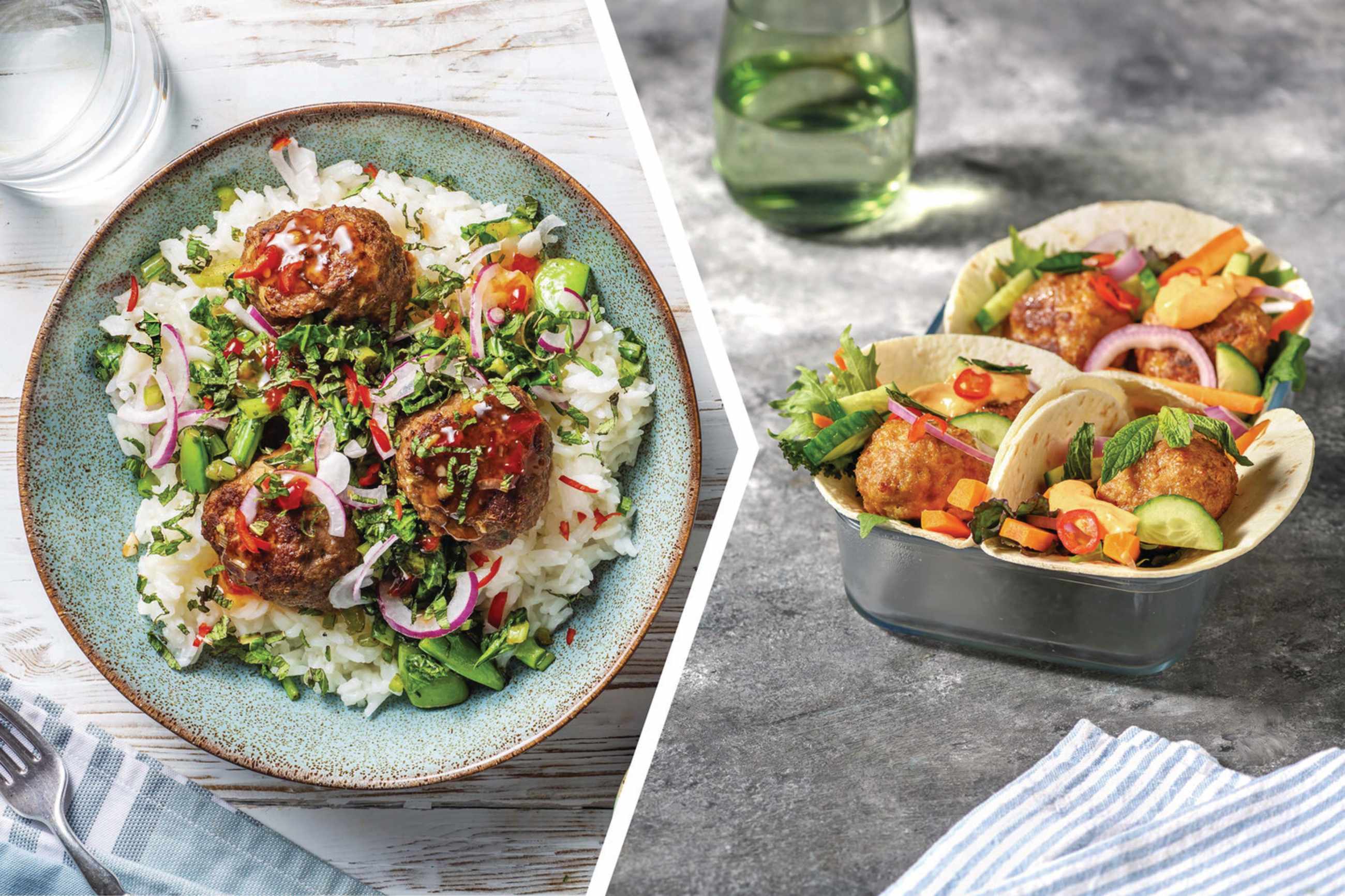 Pork Bun Cha Rice Bowl Recipe | HelloFresh