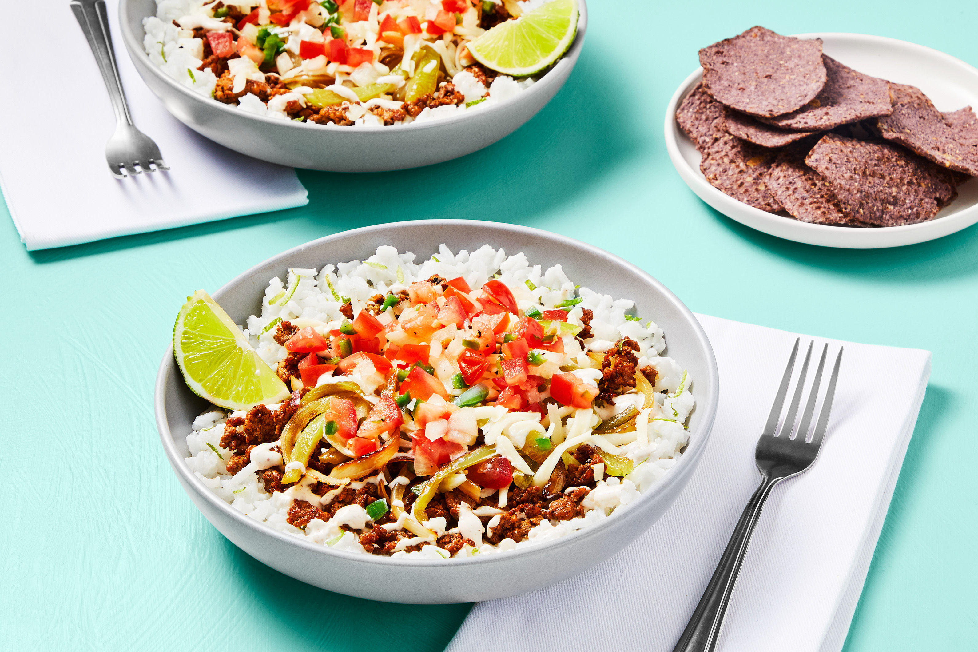 Pork Fajita Bowls Recipe | HelloFresh