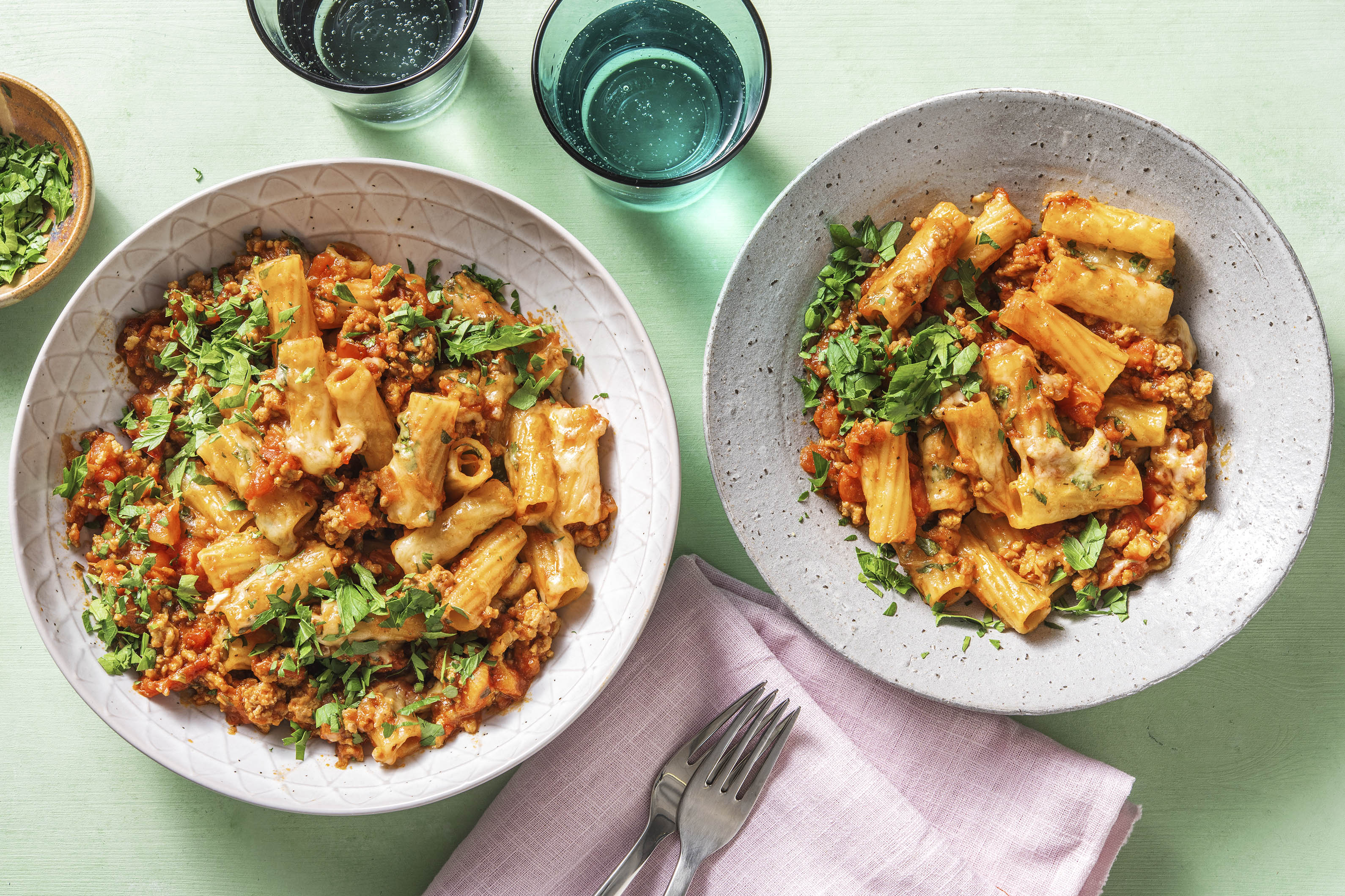 Pork Ragu with Roasted Peppers Recipe | HelloFresh
