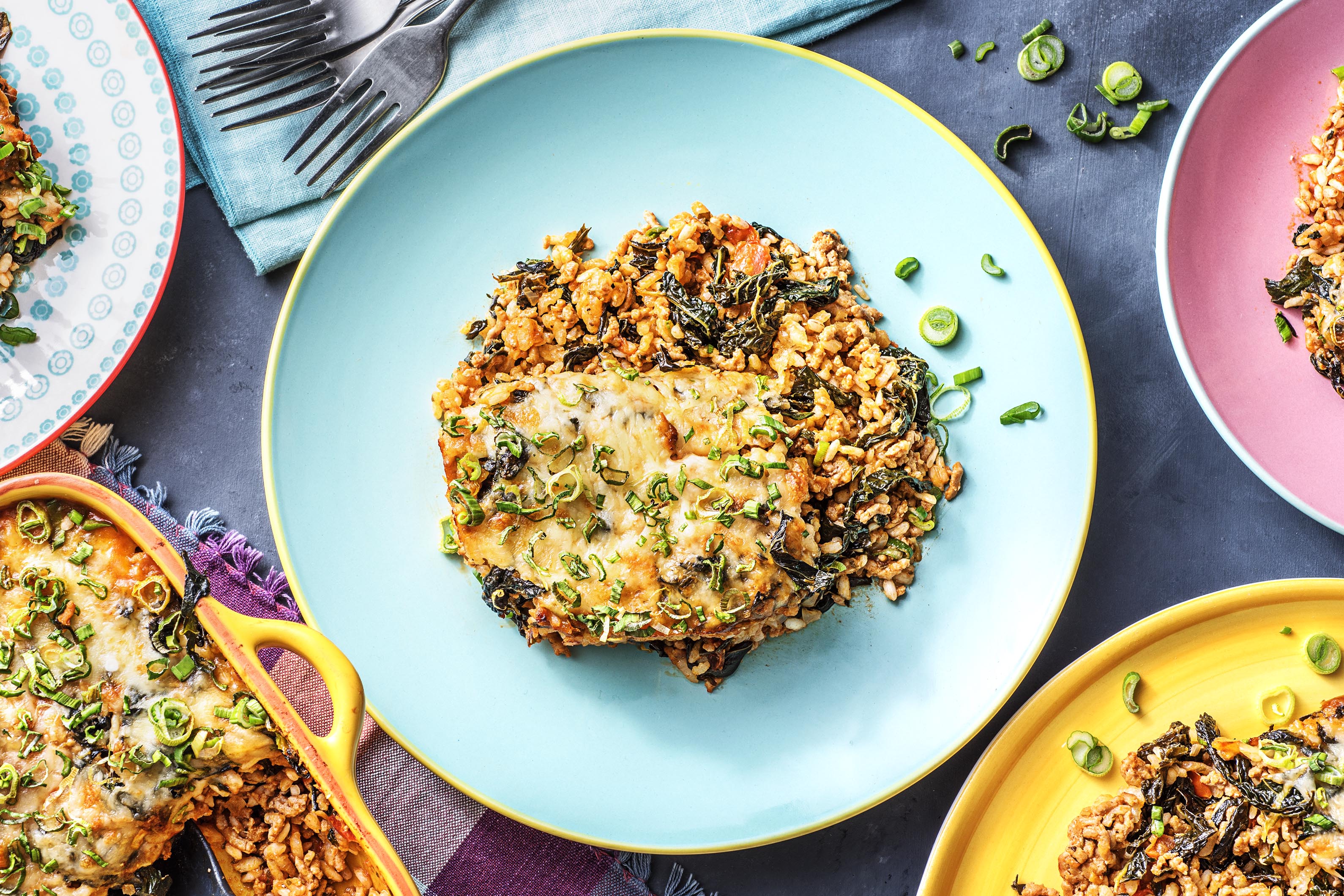 Pork Risotto Casserole Recipe | HelloFresh