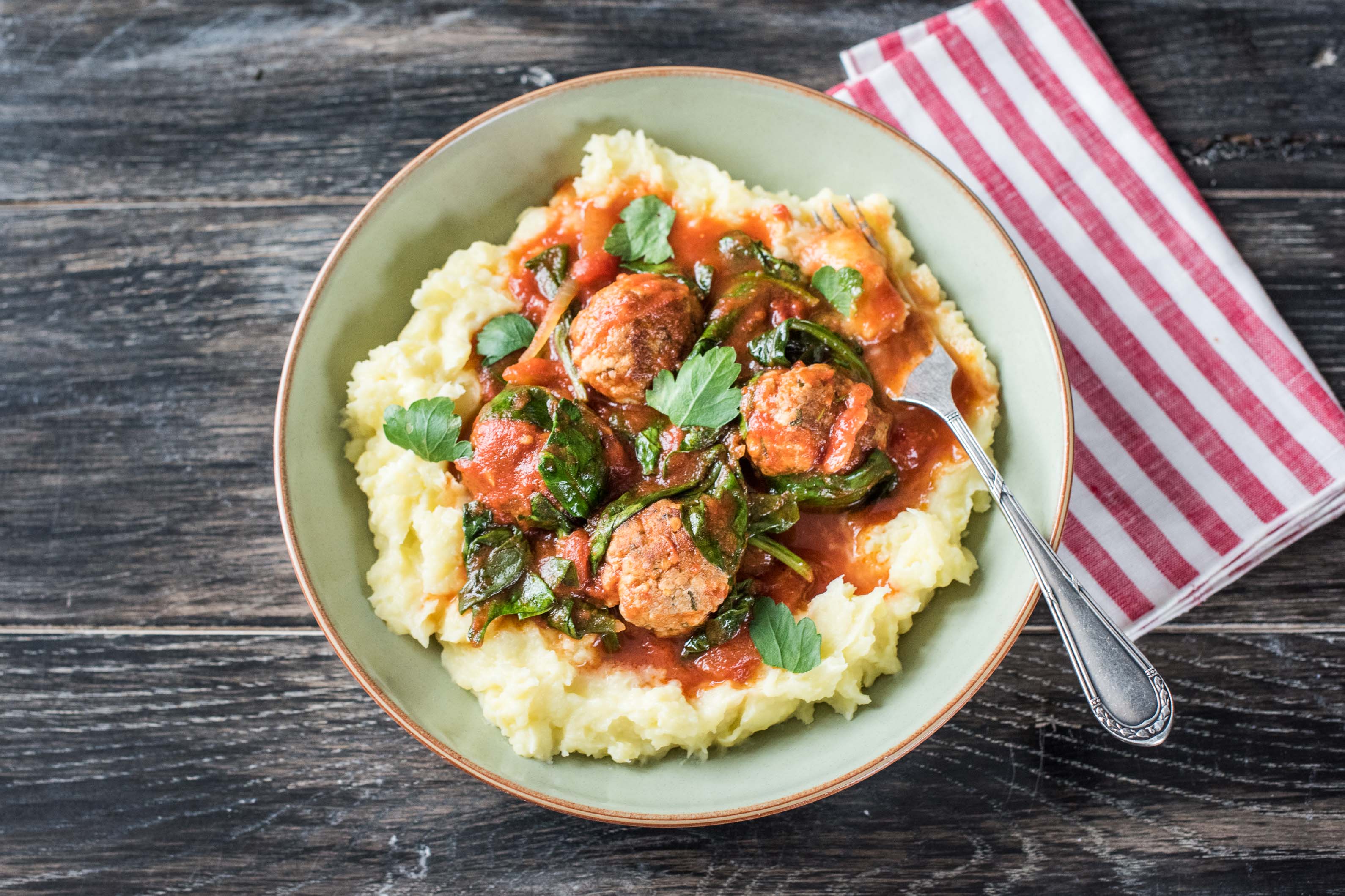 Pork & Rosemary Meatballs Recipe | HelloFresh