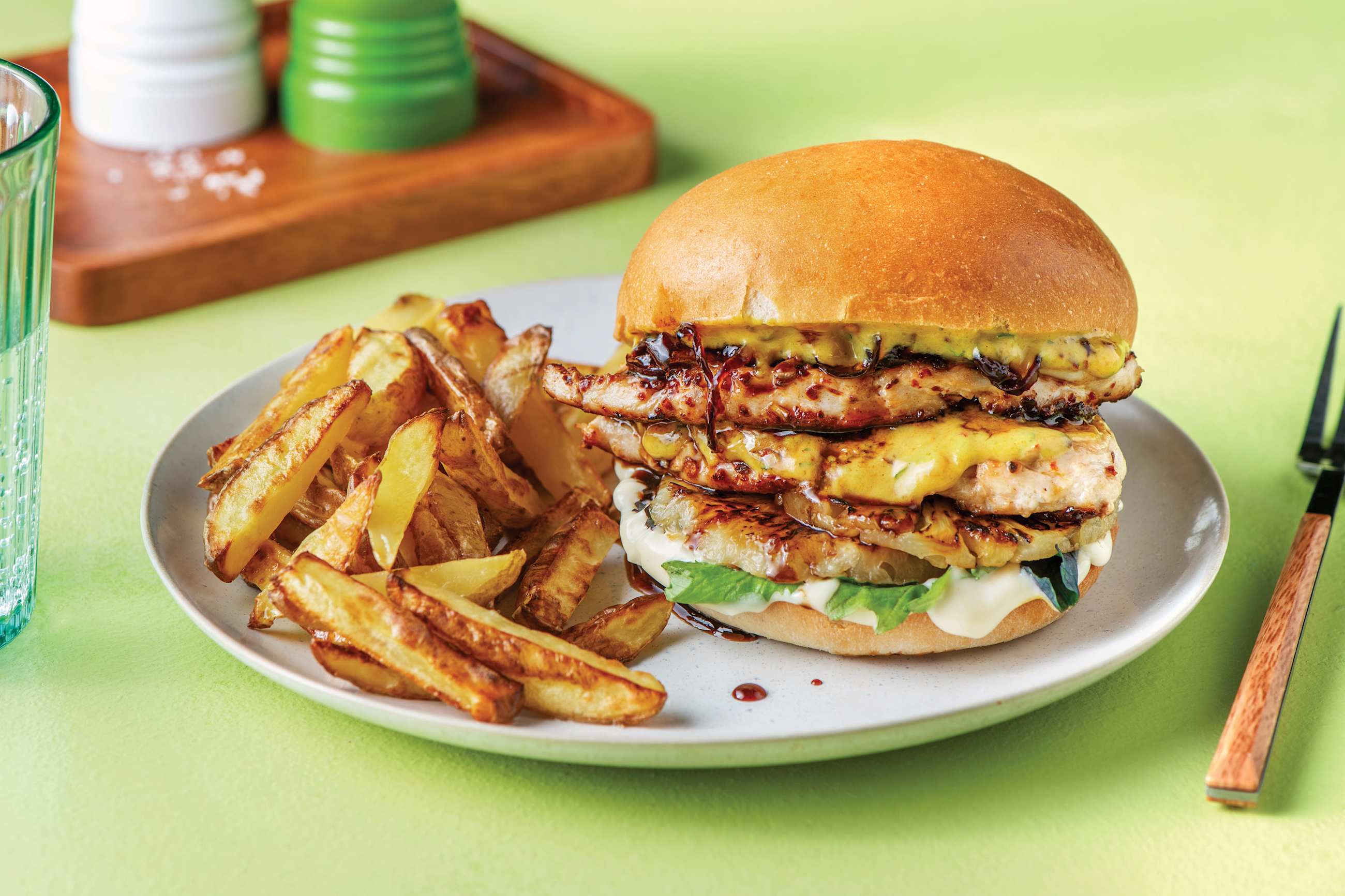 Portuguese-Style Chicken Burger Recipe | HelloFresh