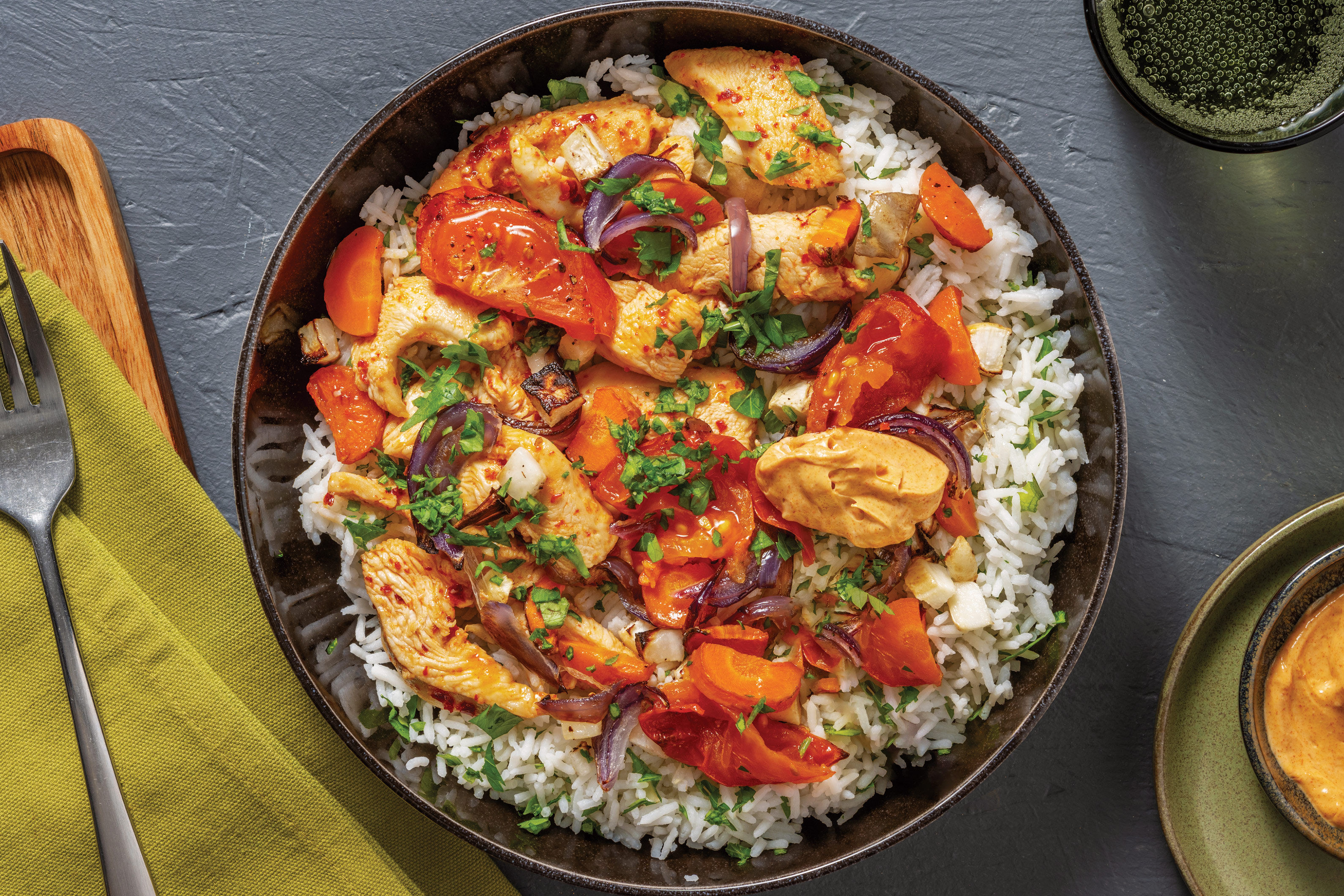 Sweet Chilli Chicken Strips Recipe | HelloFresh