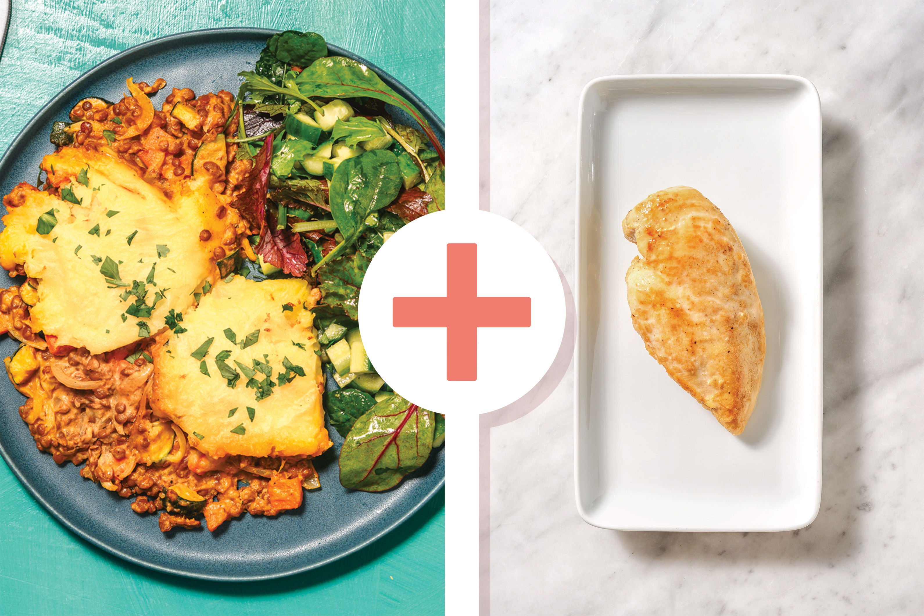 Potato Topped Thai Red Chicken Curry Pie Recipe | HelloFresh