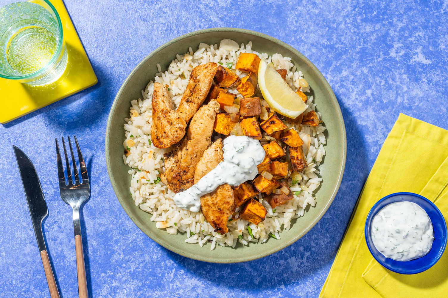 Turkish-Style Spiced Chicken Recipe | HelloFresh