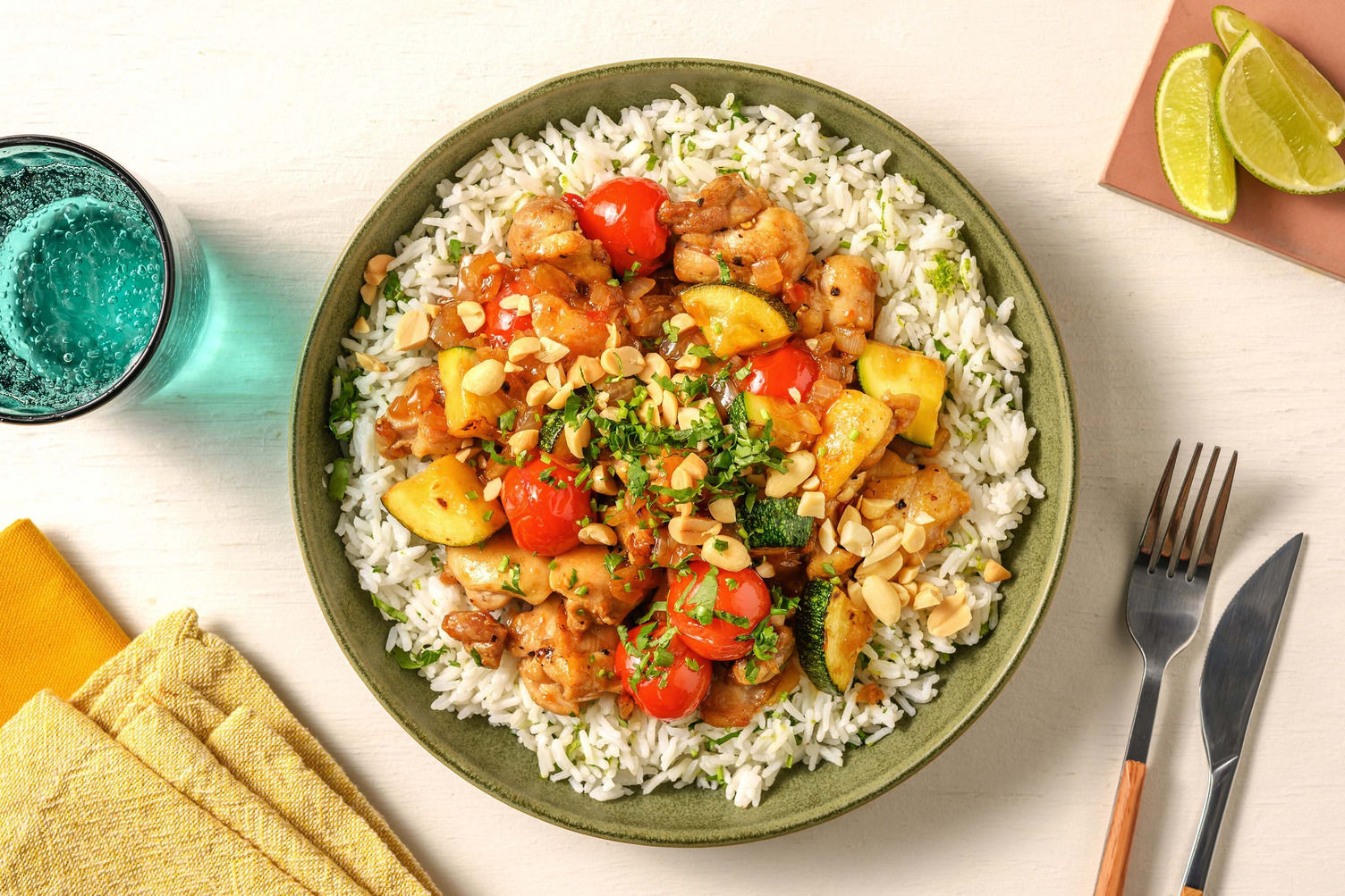 Poulet au chili doux à la thaïlandaise Recette | HelloFresh