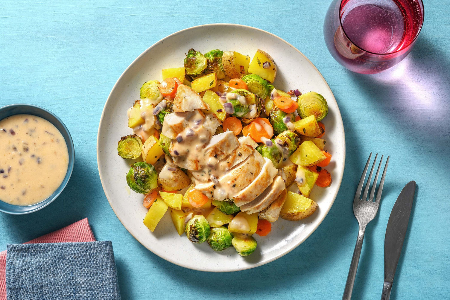 Sheet Pan Roast Chicken Recipe | HelloFresh