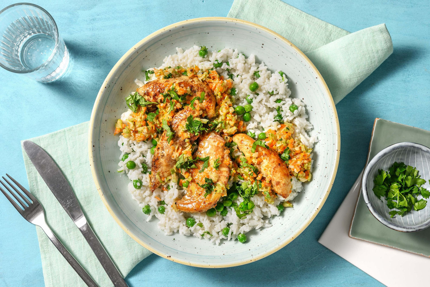 Poulet aux épices jerk en sauce Recette | HelloFresh