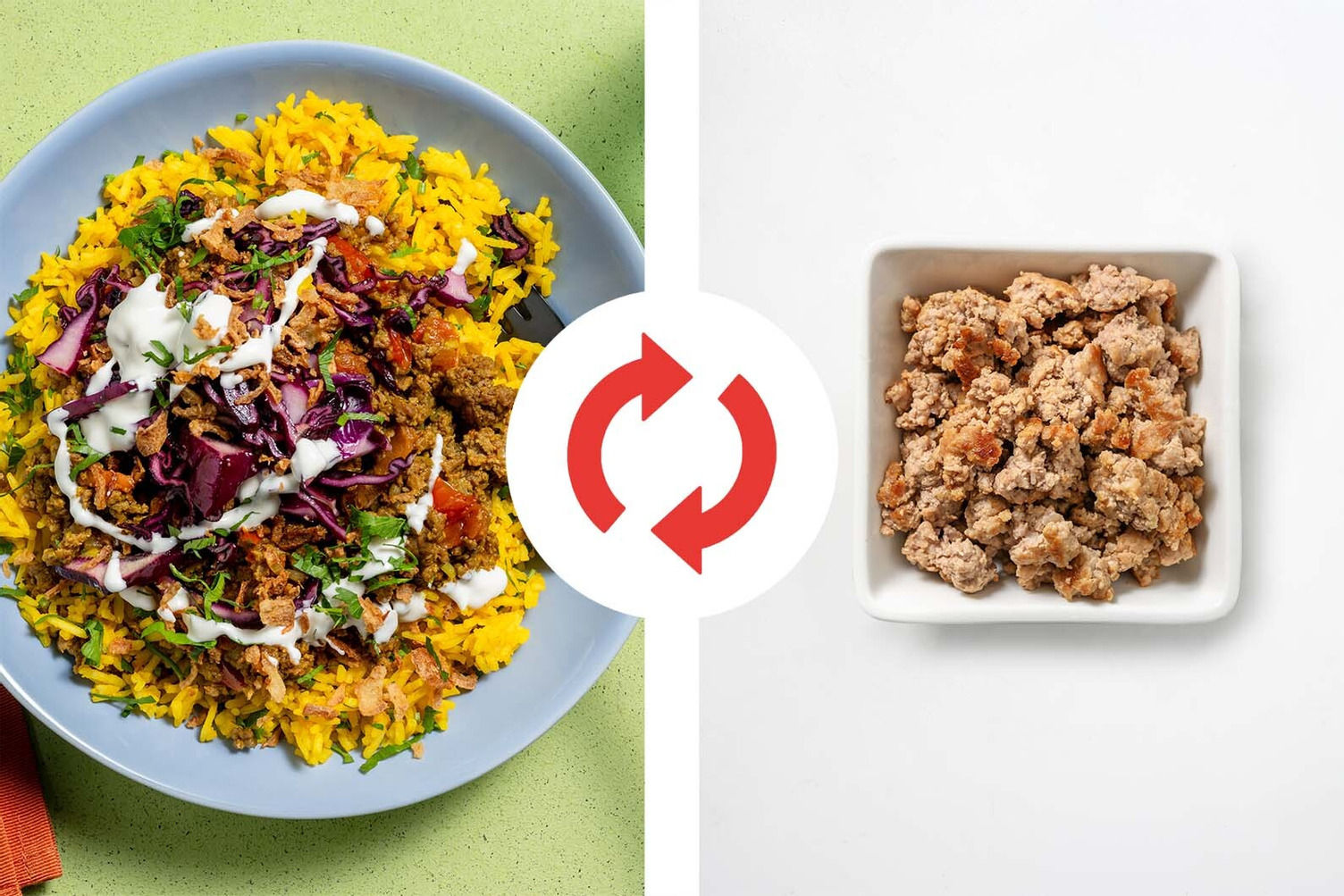 Shawarma-Spiced Chicken & Golden Rice Recipe | HelloFresh