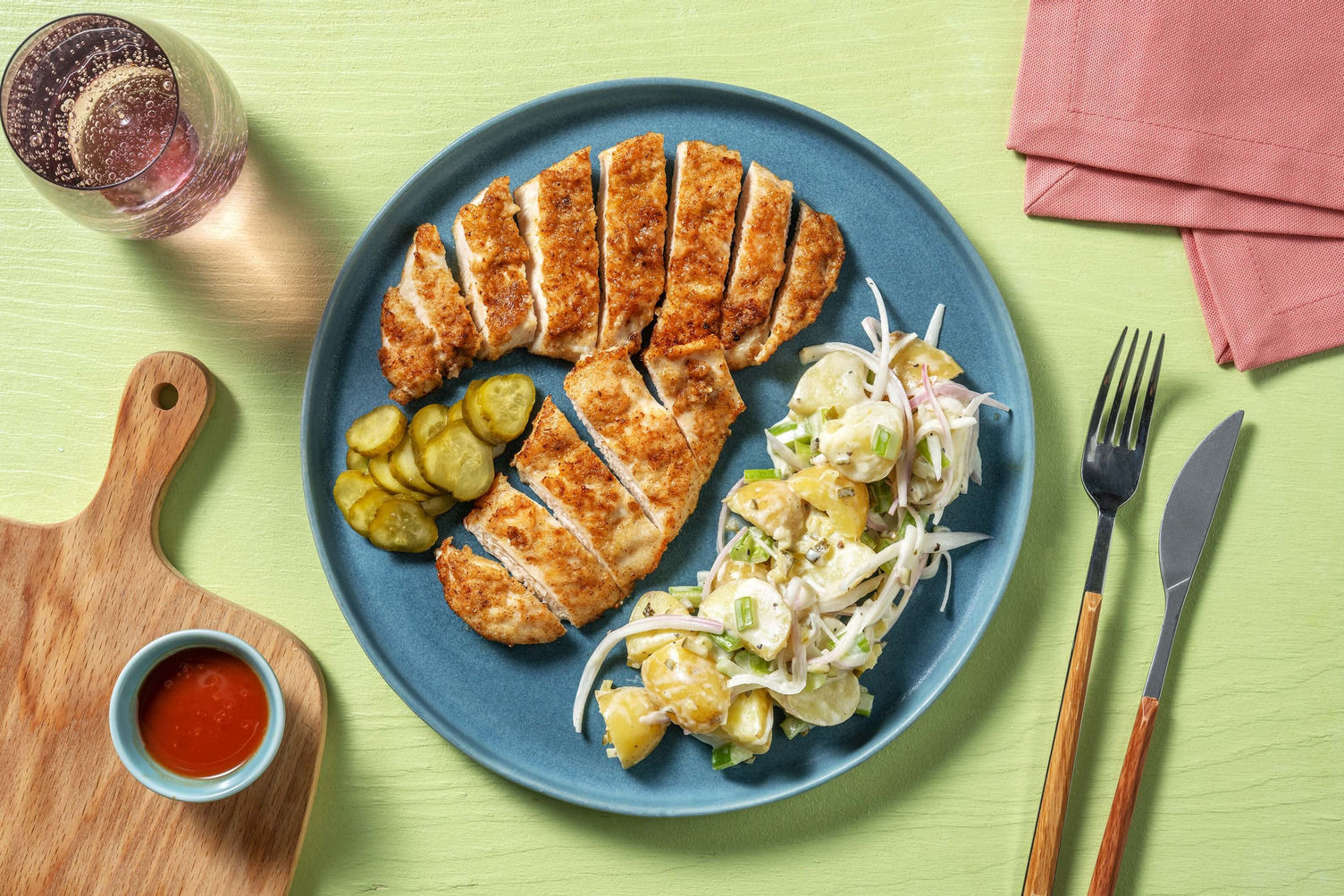 BBQ-Spiced Chicken Recipe | HelloFresh