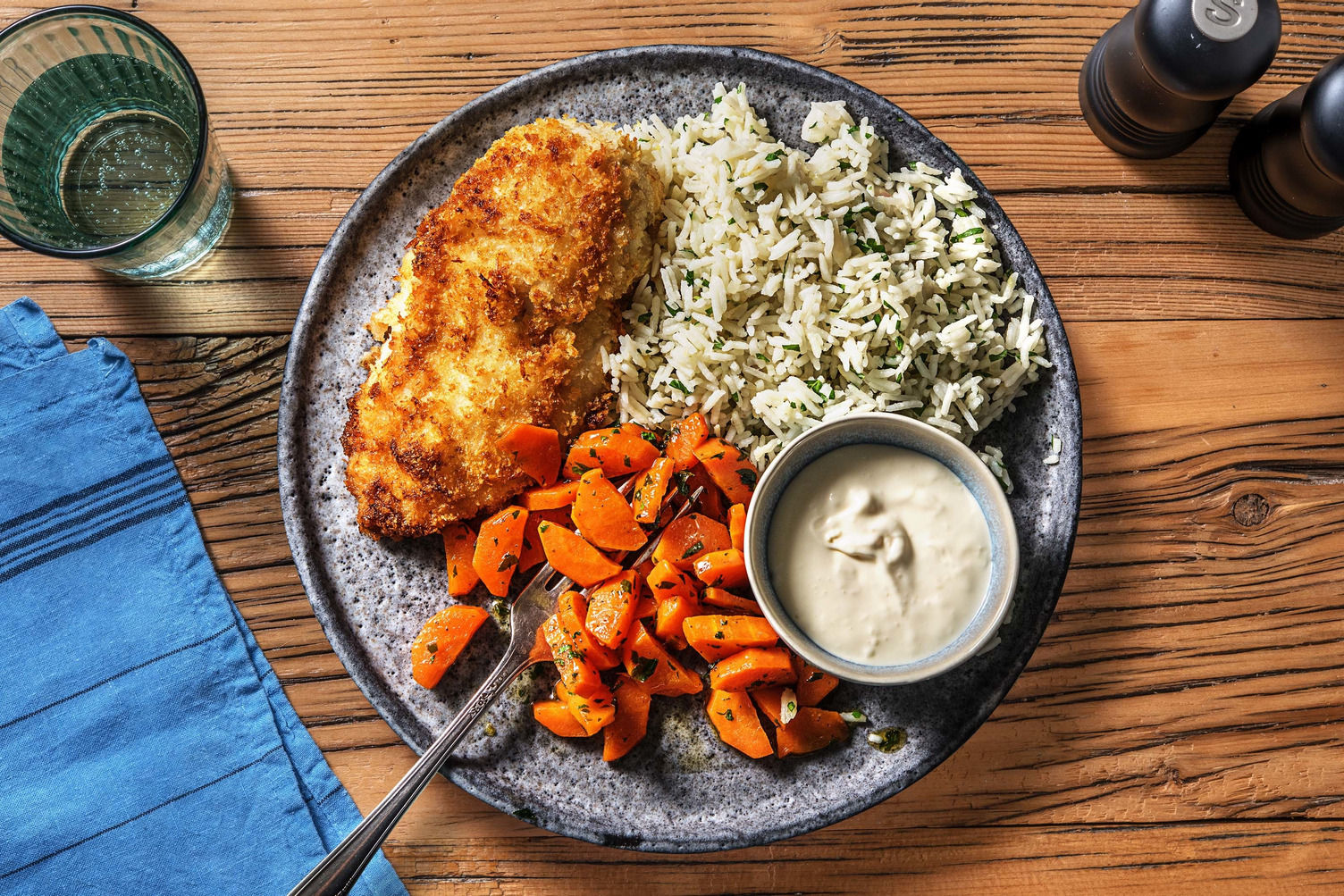 Crispy Chicken Recipe | HelloFresh