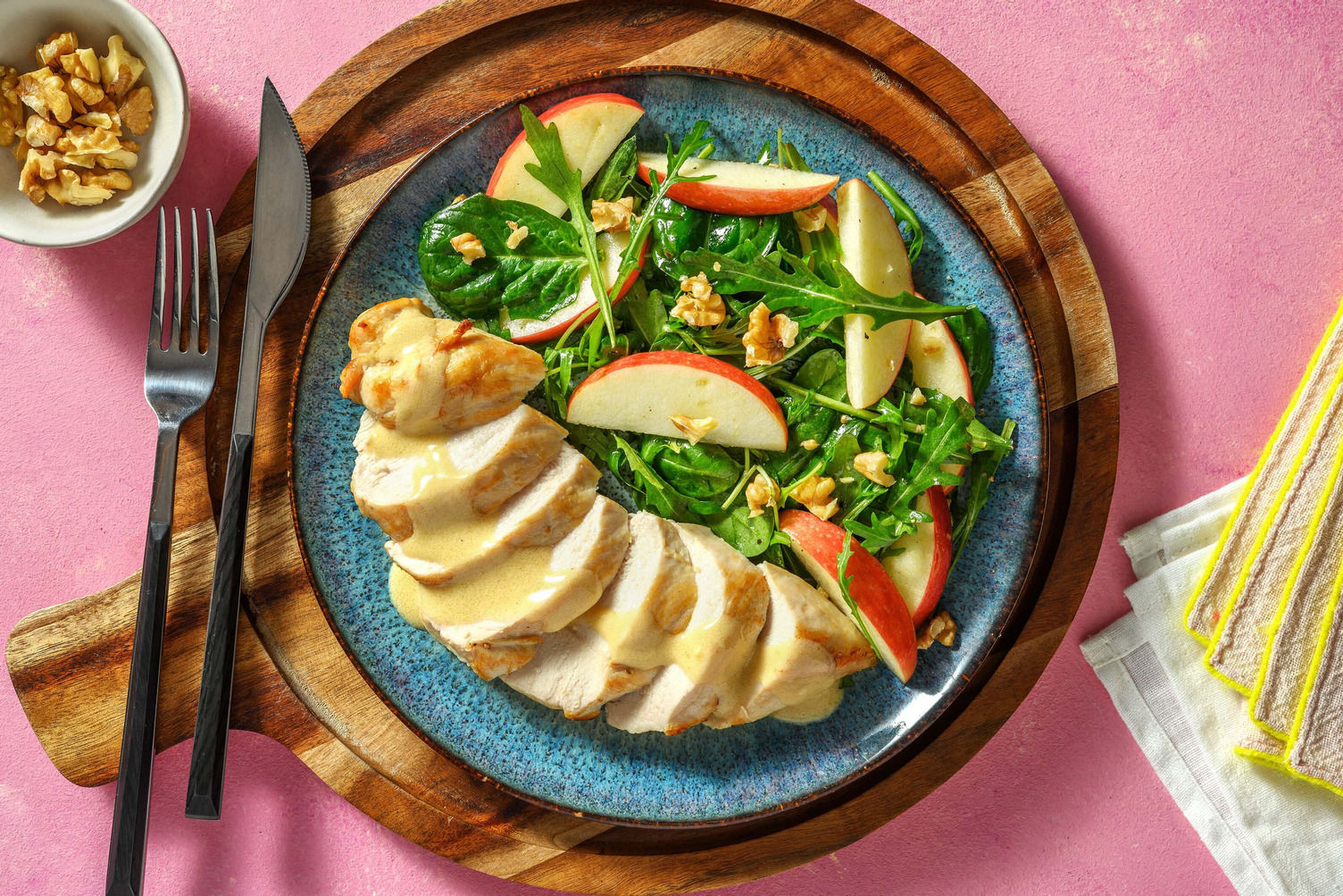 Chicken and Dijon Sauce Recipe | HelloFresh