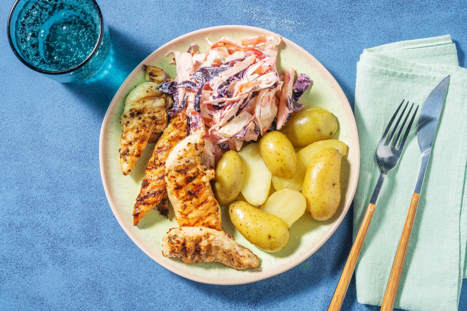 Maple-Mustard Grilled Chicken Recipe | HelloFresh
